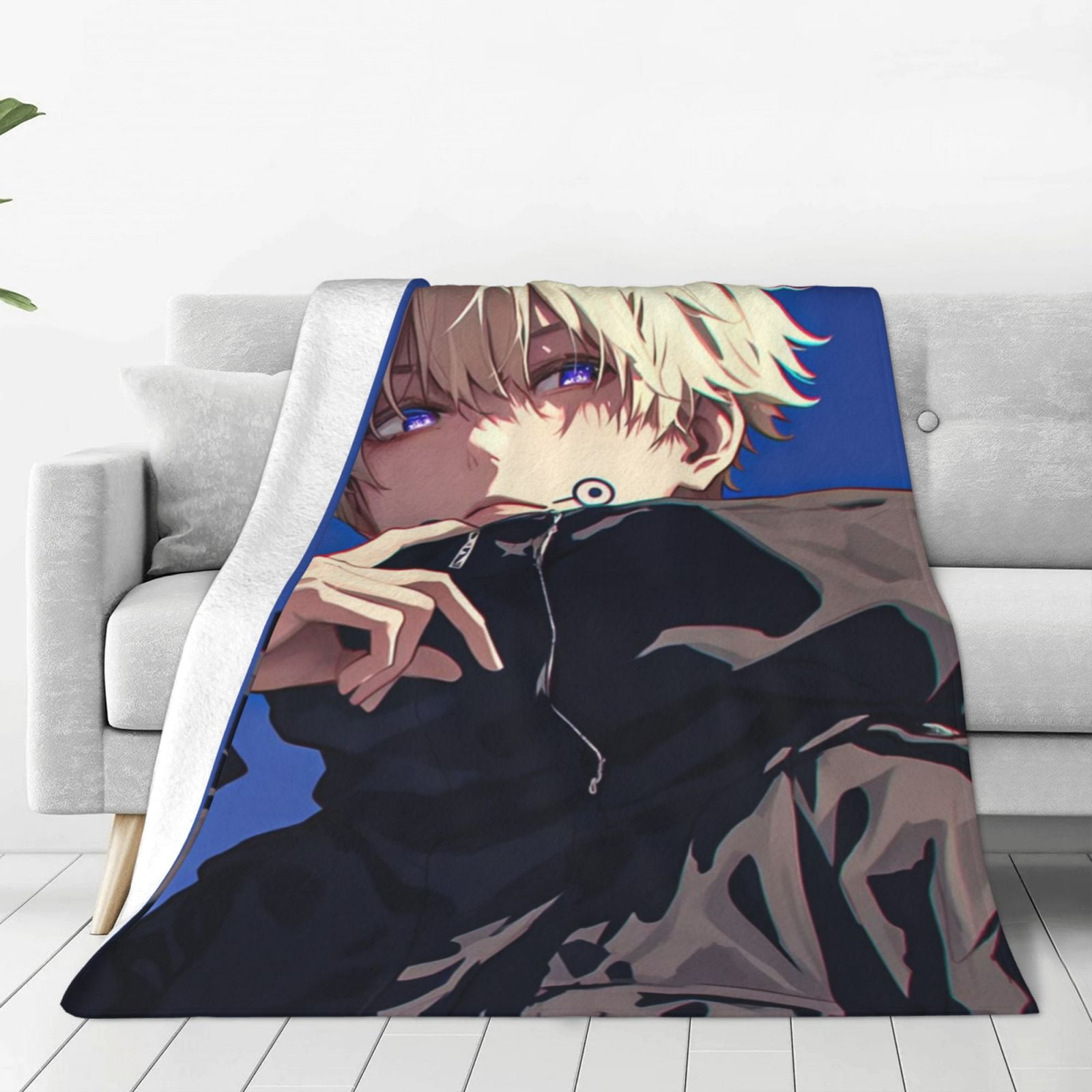 Jujutsu Kaisen Blanket Anime Air-conditioning Quilt for Bed Sofa ...