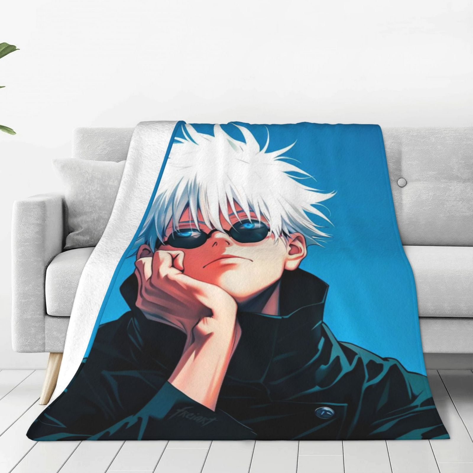 Jujutsu Kaisen Blanket Anime Air-conditioning Quilt for Bed Sofa ...