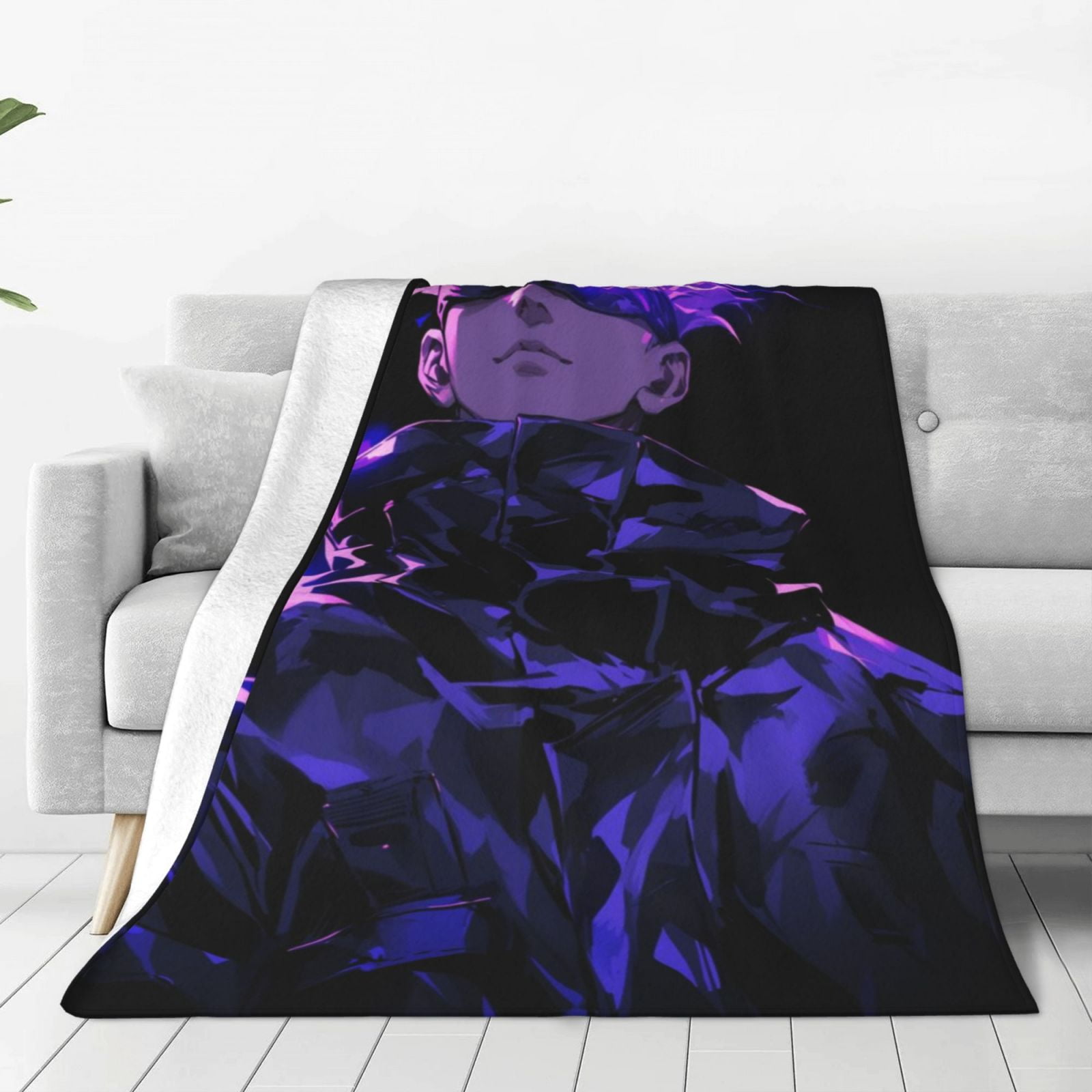 Jujutsu Kaisen Blanket Anime Air-conditioning Quilt for Bed Sofa ...