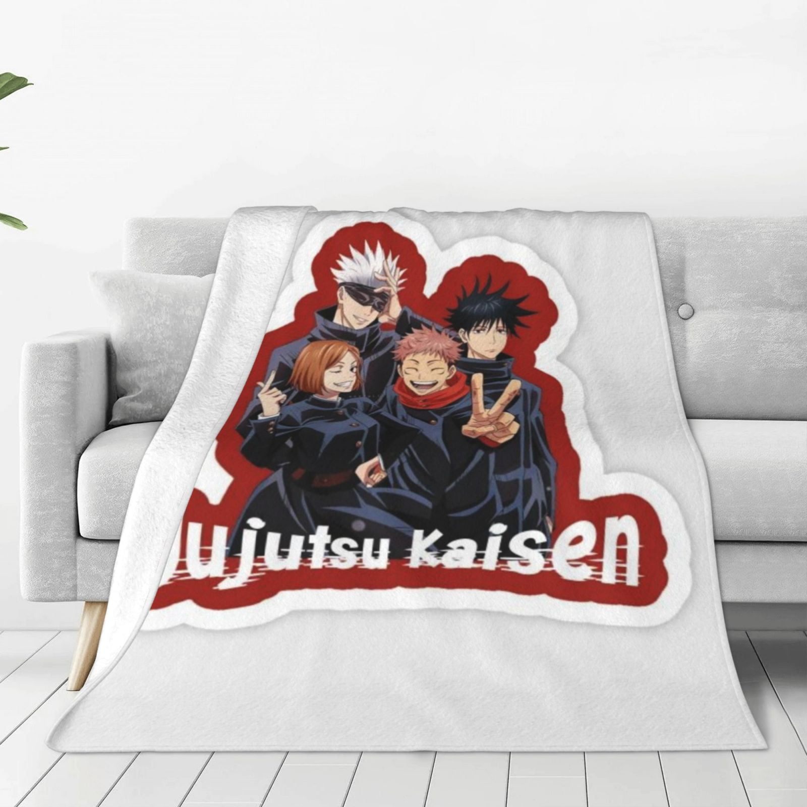 Jujutsu Kaisen Blanket Anime Air-conditioning Quilt for Bed Sofa ...