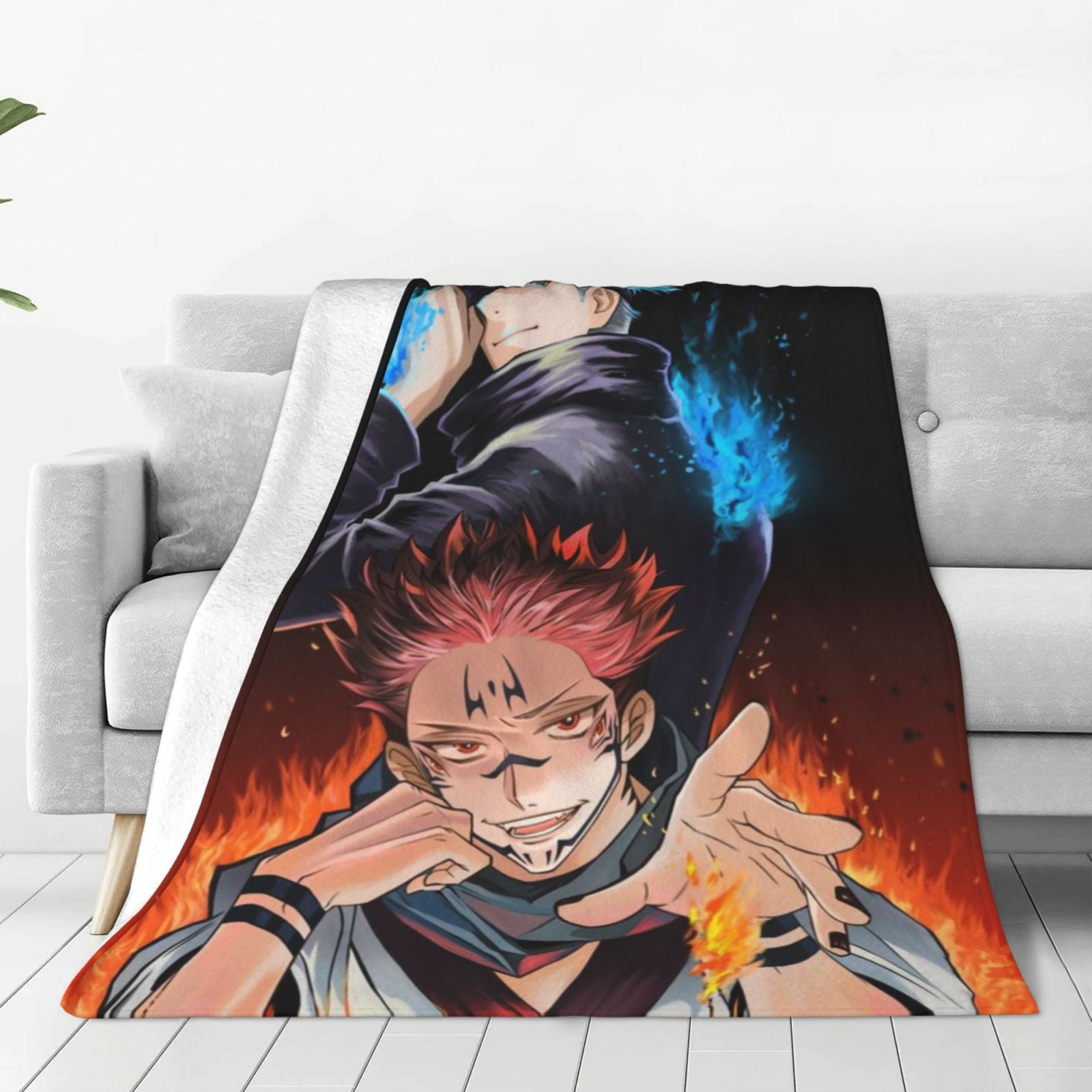 Jujutsu Kaisen Blanket Anime Air-conditioning Quilt for Bed Sofa ...