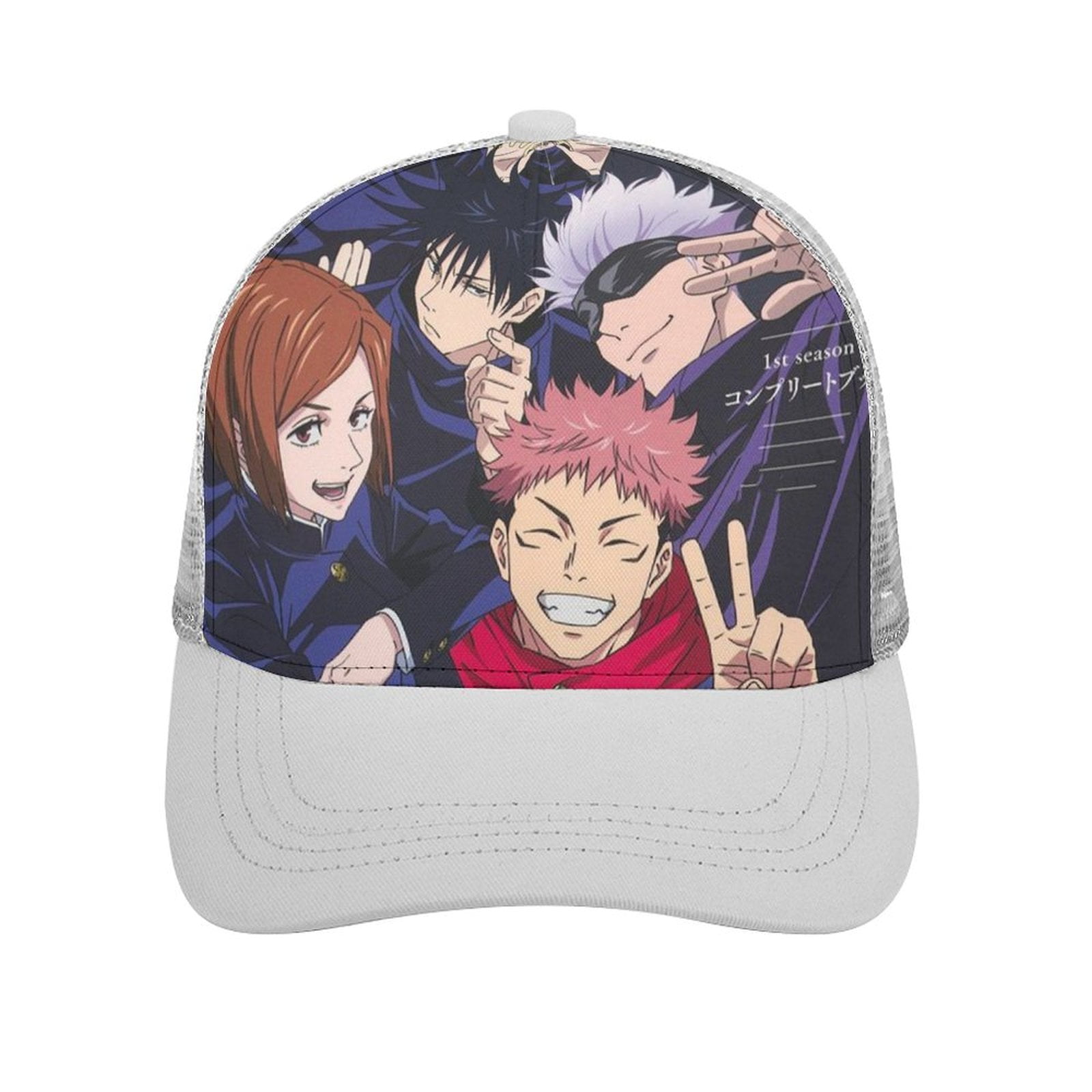 Jujutsu Kaisen Caps Breathable Baseball Cap Dad Hat Adjustable Casual ...