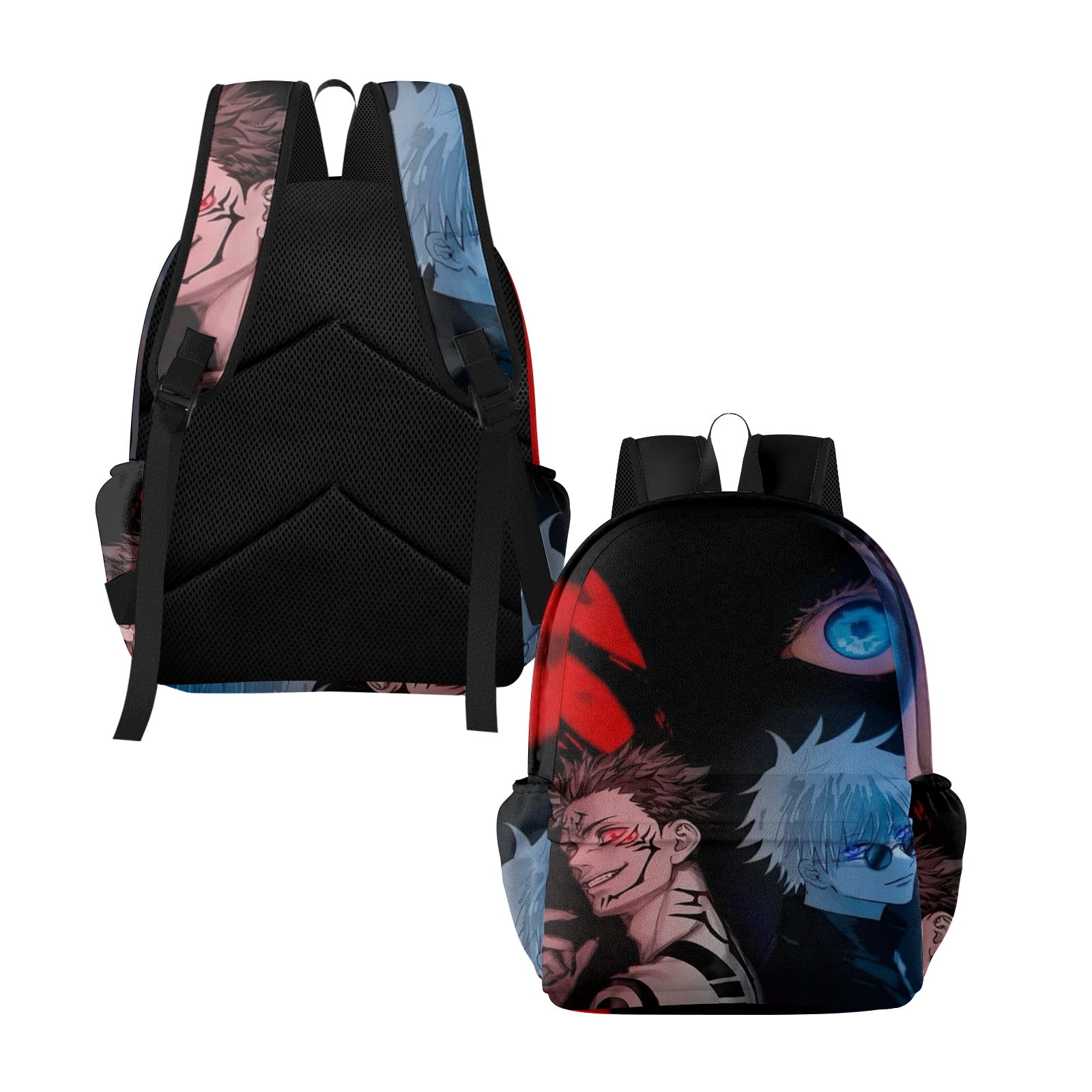 Jujutsu Kaisen Cartoon Backpack 16.5",3d Printing Laptop Backpack for ...