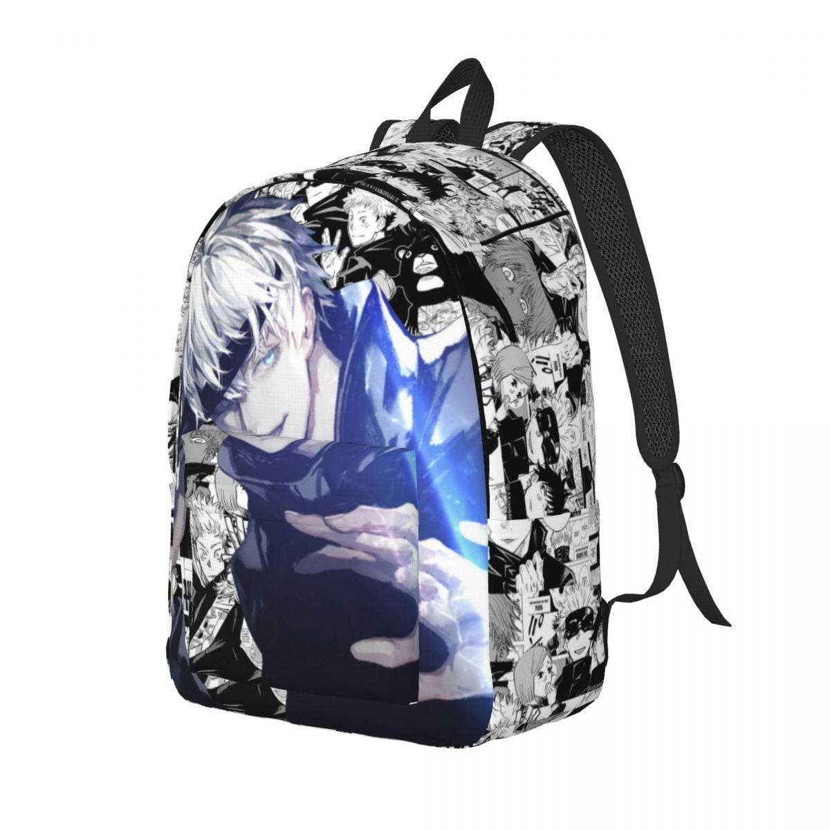 Jujutsu Kaisen Cartoon Style Youth Casual Workday Backpack - TV Series ...