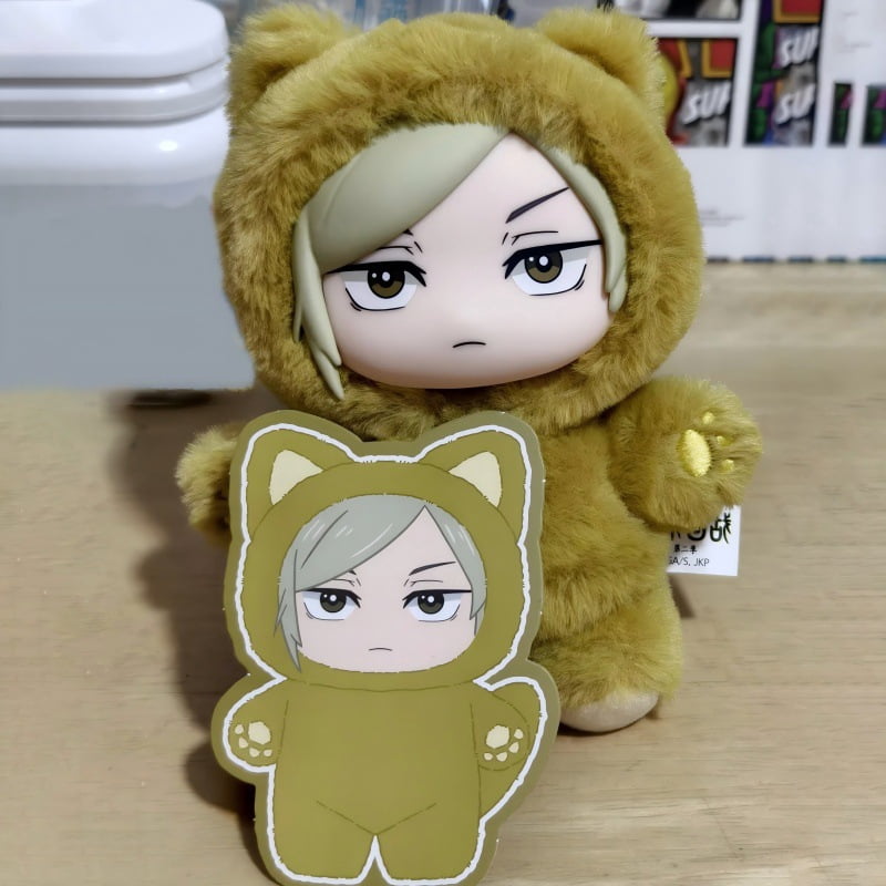 Jujutsu Kaisen Cat Ear Plush Series Keychains Jujutsu Kaisen Season 2 ...