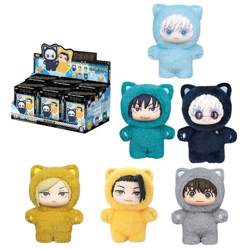 Jujutsu Kaisen Cat Ear Plushie Series Blind Box Jujutsu Kaisen Season 2 ...