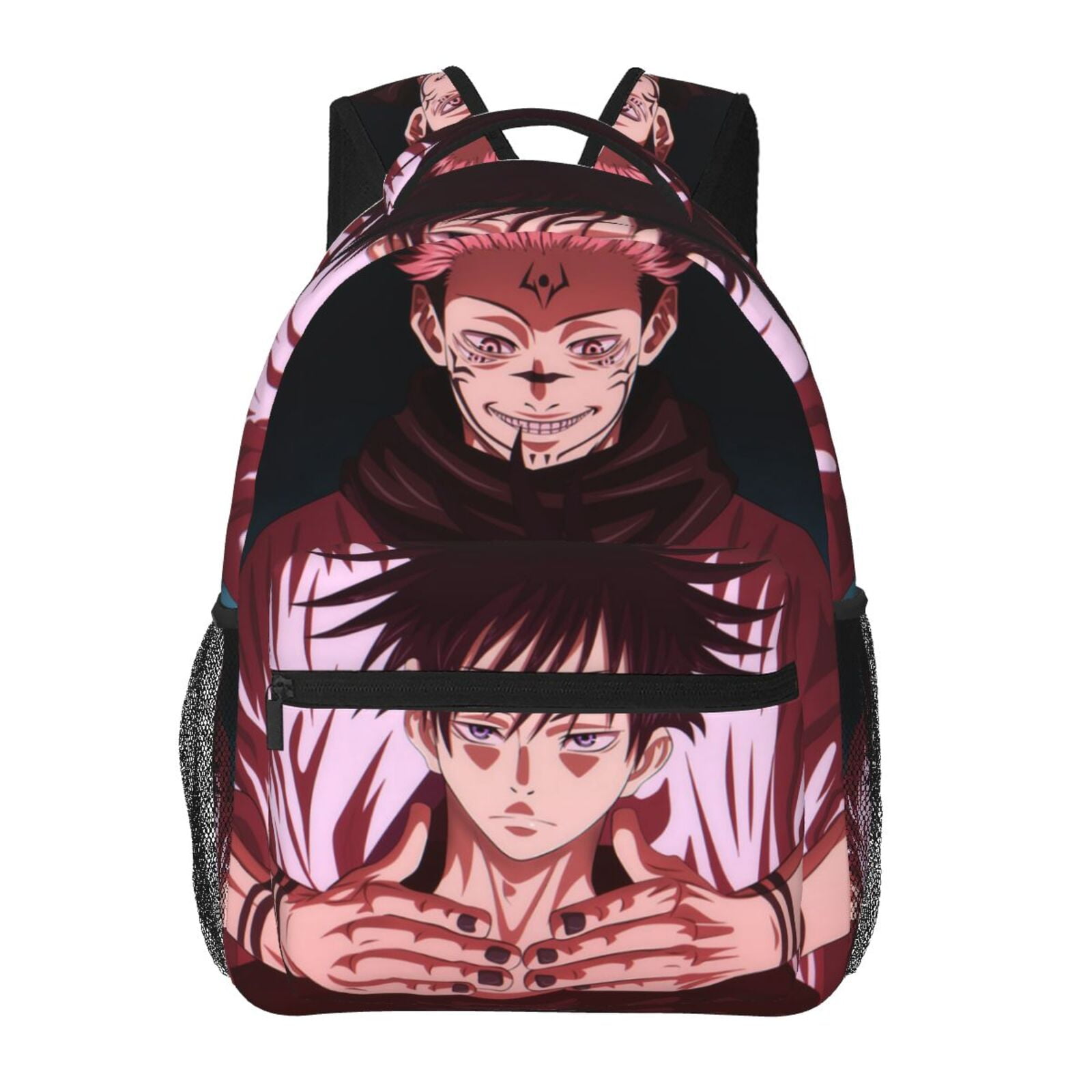 Jujutsu Kaisen Character Adjustable Laptop Backpack School Student Book ...