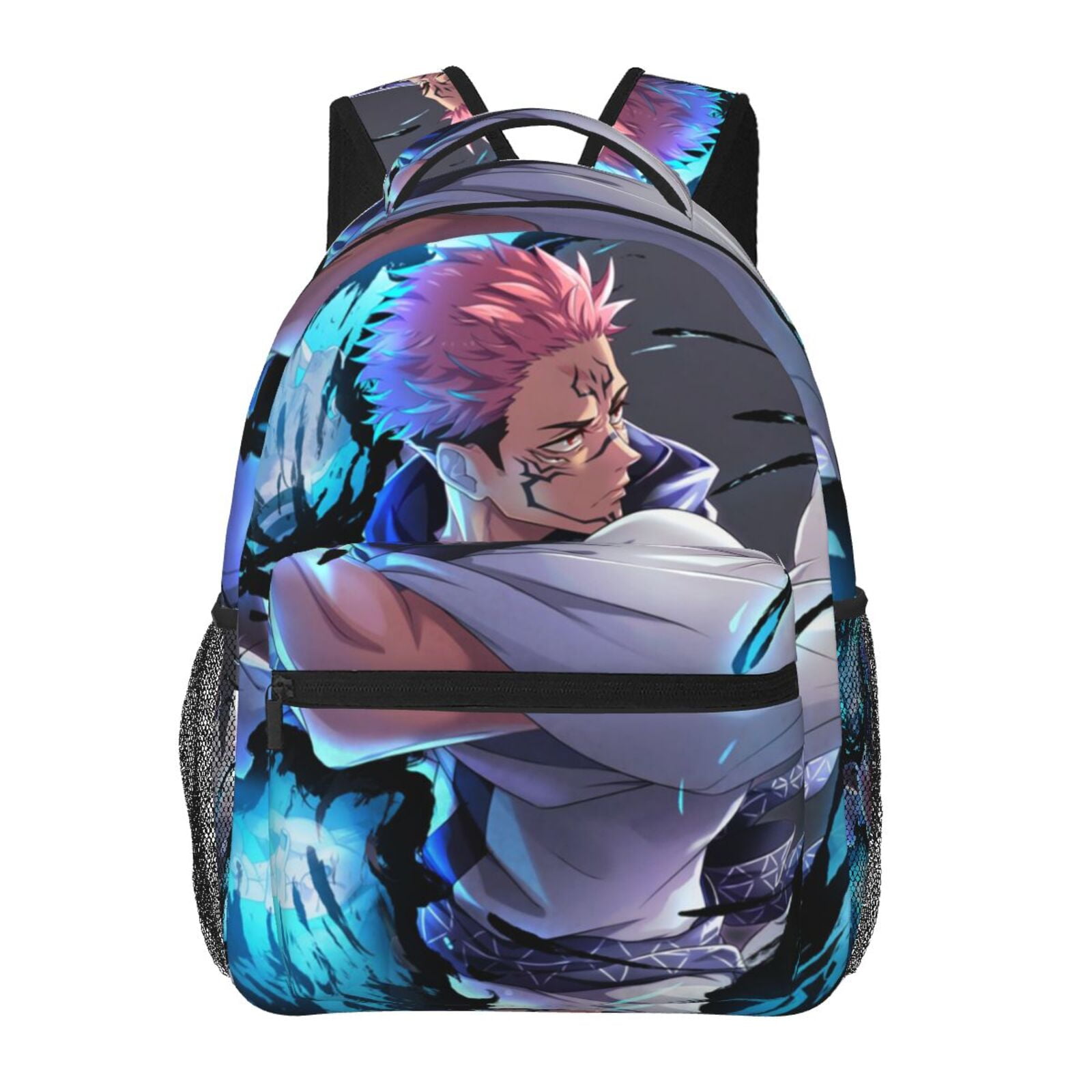 Jujutsu Kaisen Character Adjustable Laptop Backpack School Student Book ...