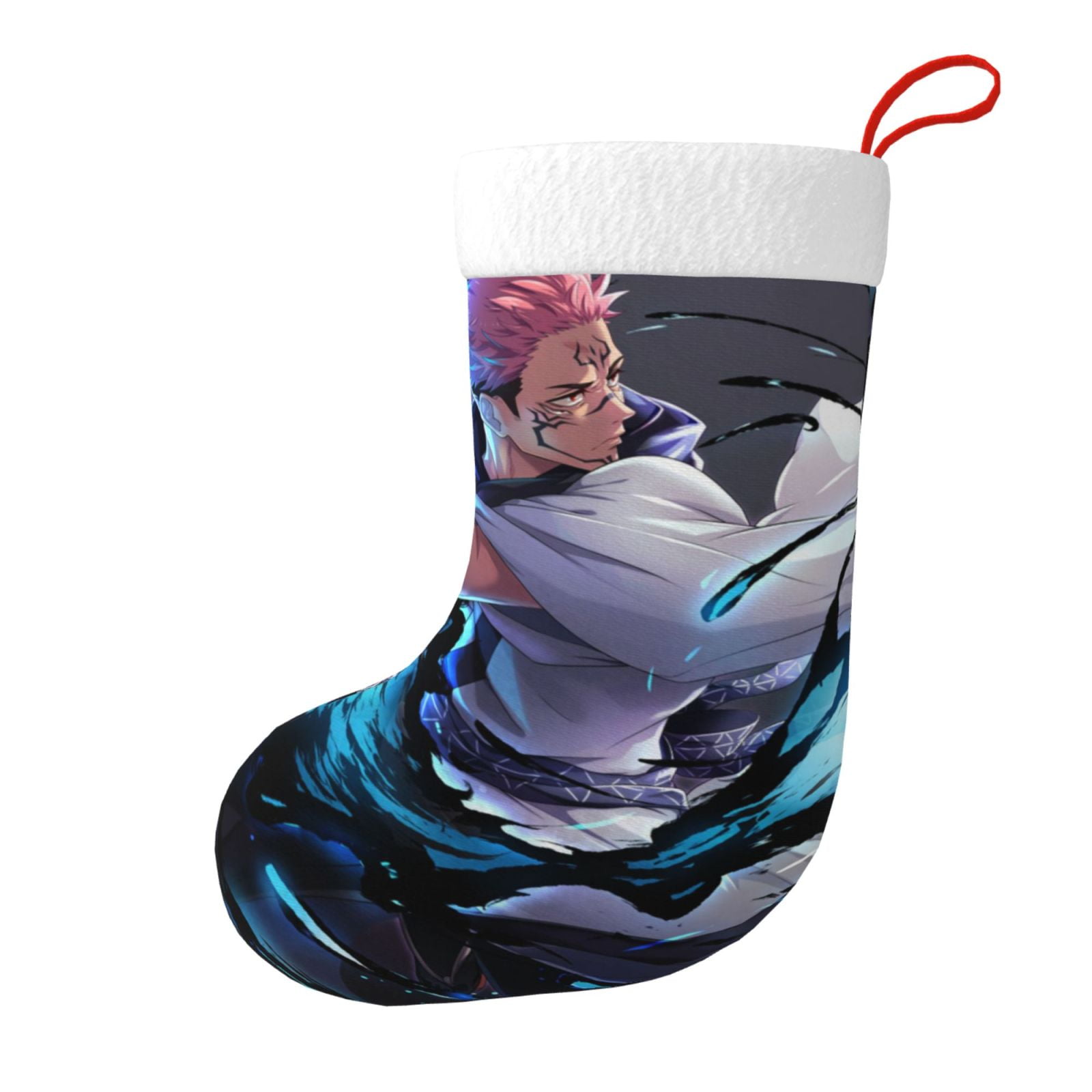 Jujutsu Kaisen Character Christmas Stocking Xmas Candy Gift Bag ...