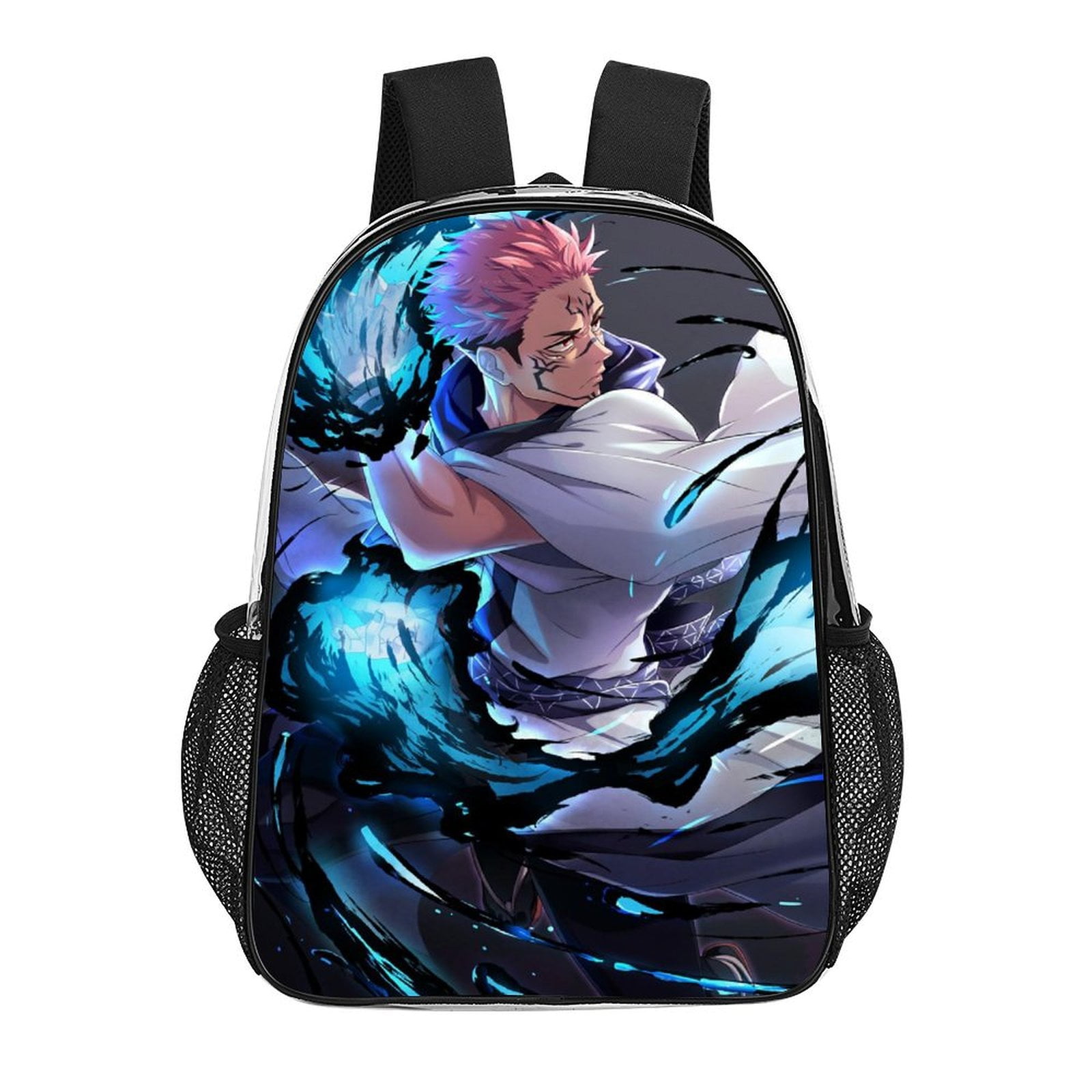 Jujutsu Kaisen Character Clear Backpack Laptop Daypack School Bookbag ...