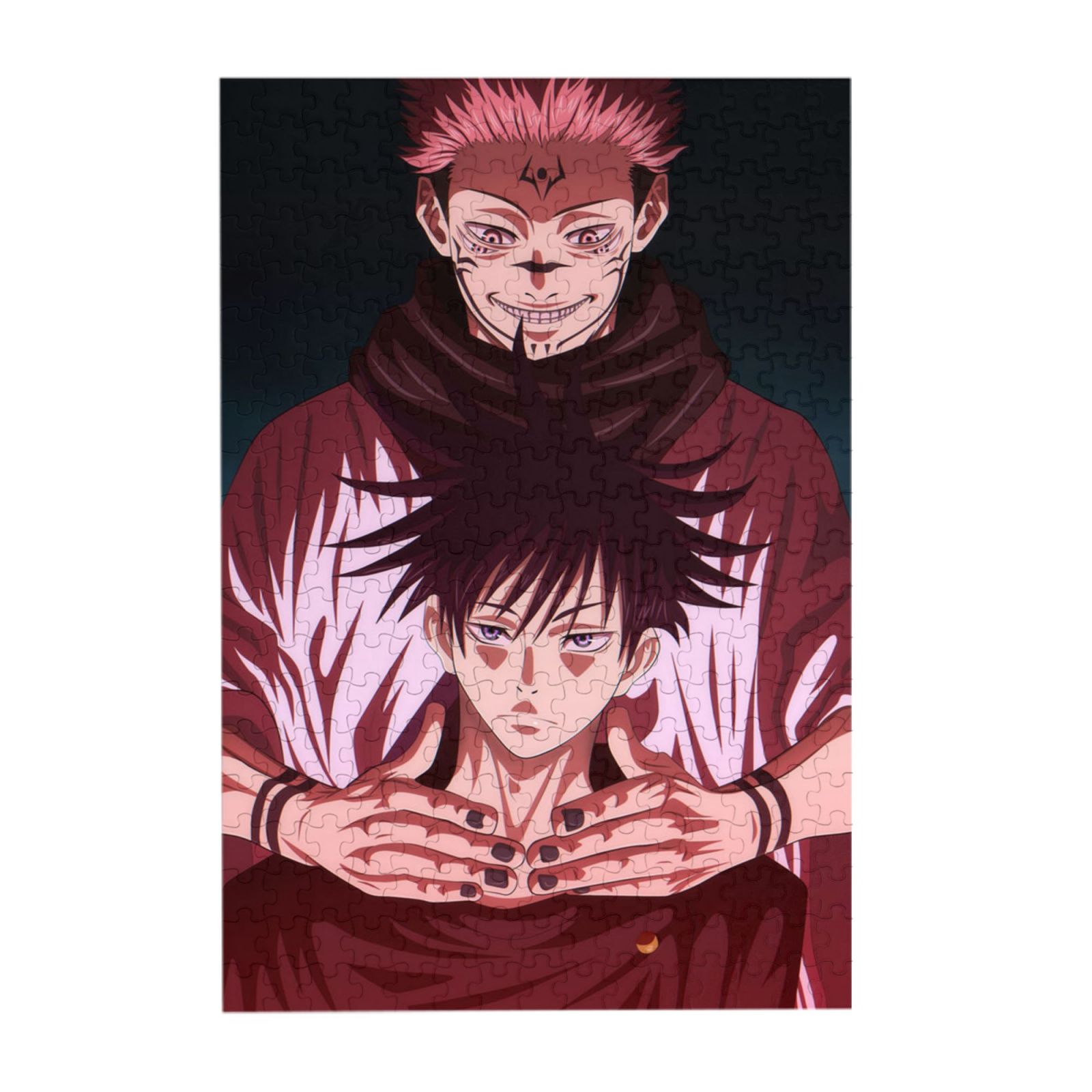 Jujutsu Kaisen Character Wooden Jigsaw Puzzles Accessories Intellectual ...
