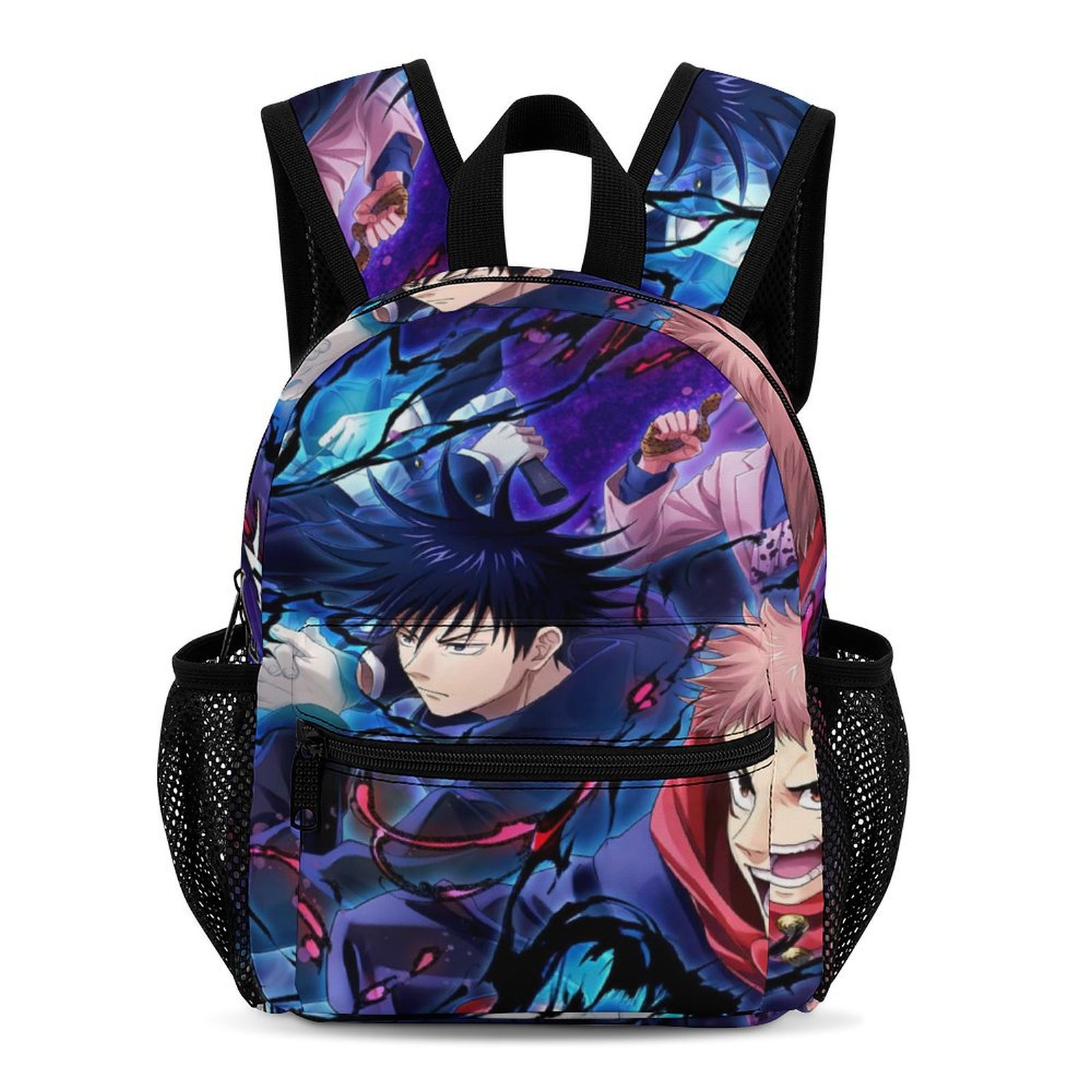 Jujutsu Kaisen Characters Backpack Lightweight School Bag Bookbag ...