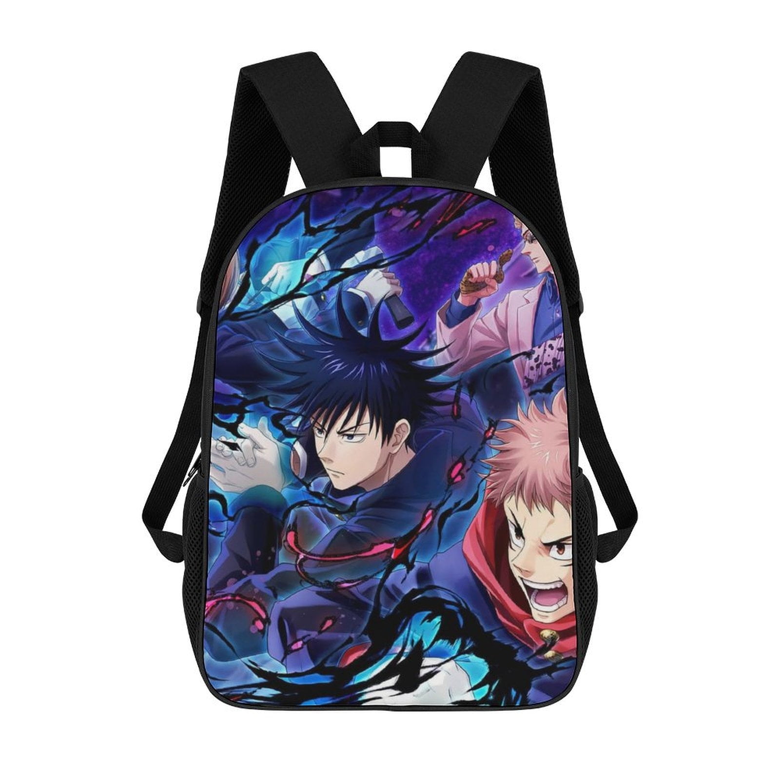 Jujutsu Kaisen Characters School Bag Backpack Multipurpose Daypack ...