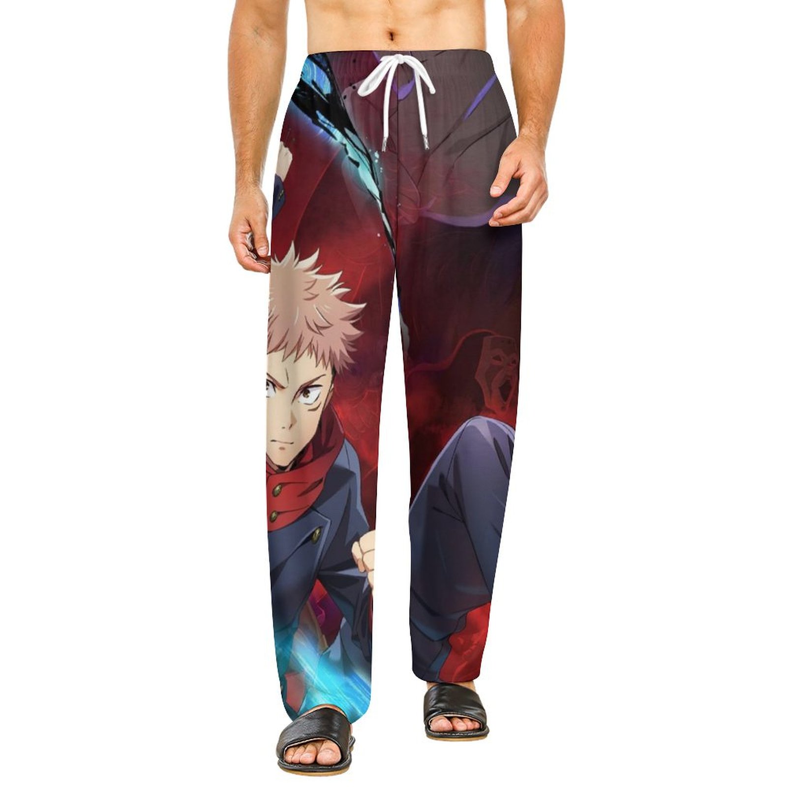 Jujutsu Kaisen Characters Unisex Pajama Pants Bottoms Daily Cozy Soft ...
