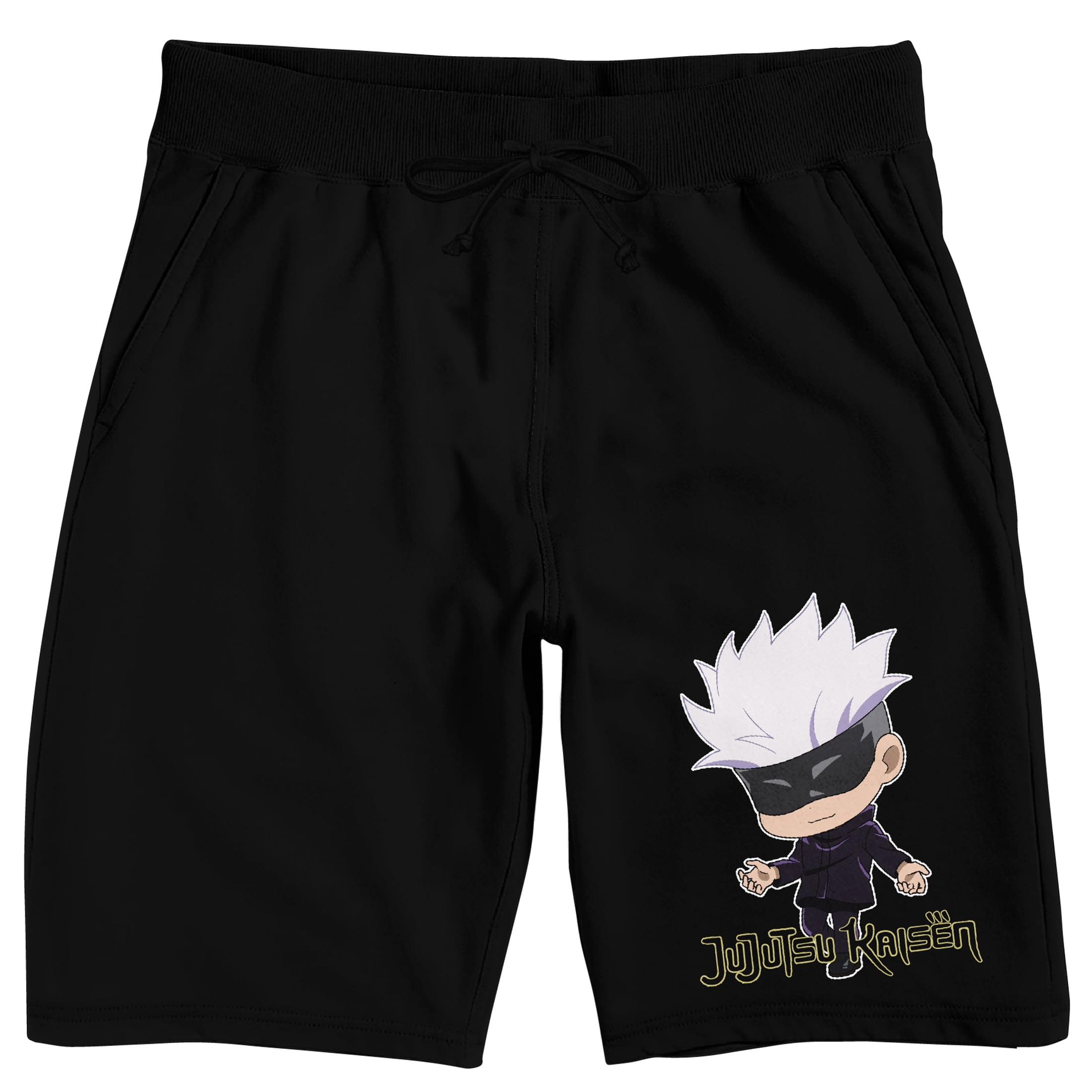 Jujutsu Kaisen Chibi Gojo Men's Black Sleep Pajama Shorts-XXL - Walmart.com