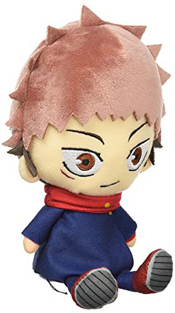 Jujutsu Kaisen Chibi Plush Toy Yuhito Tiger Cane - Walmart.com