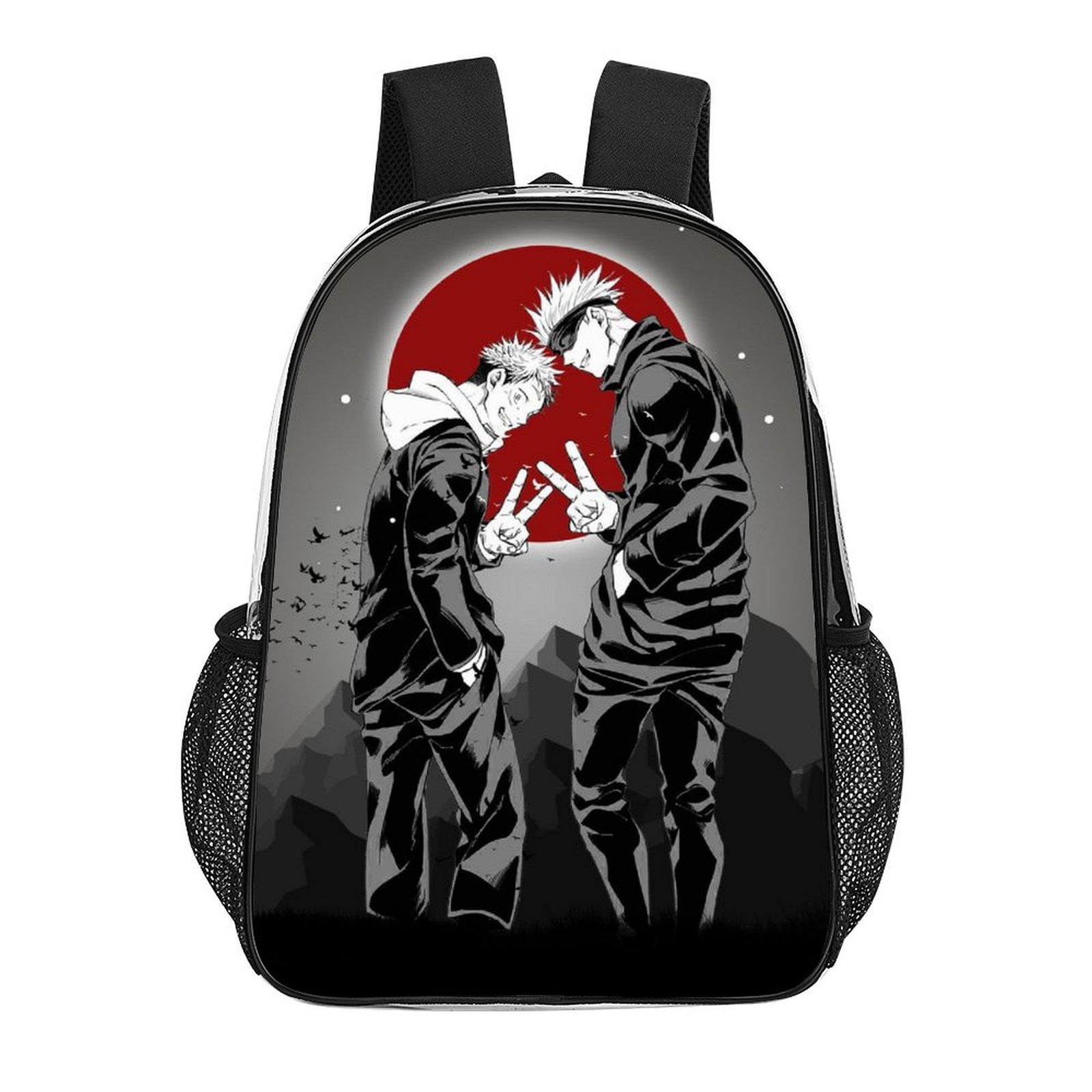 Jujutsu Kaisen Clear Backpack Laptop Daypack School Bookbag Large ...