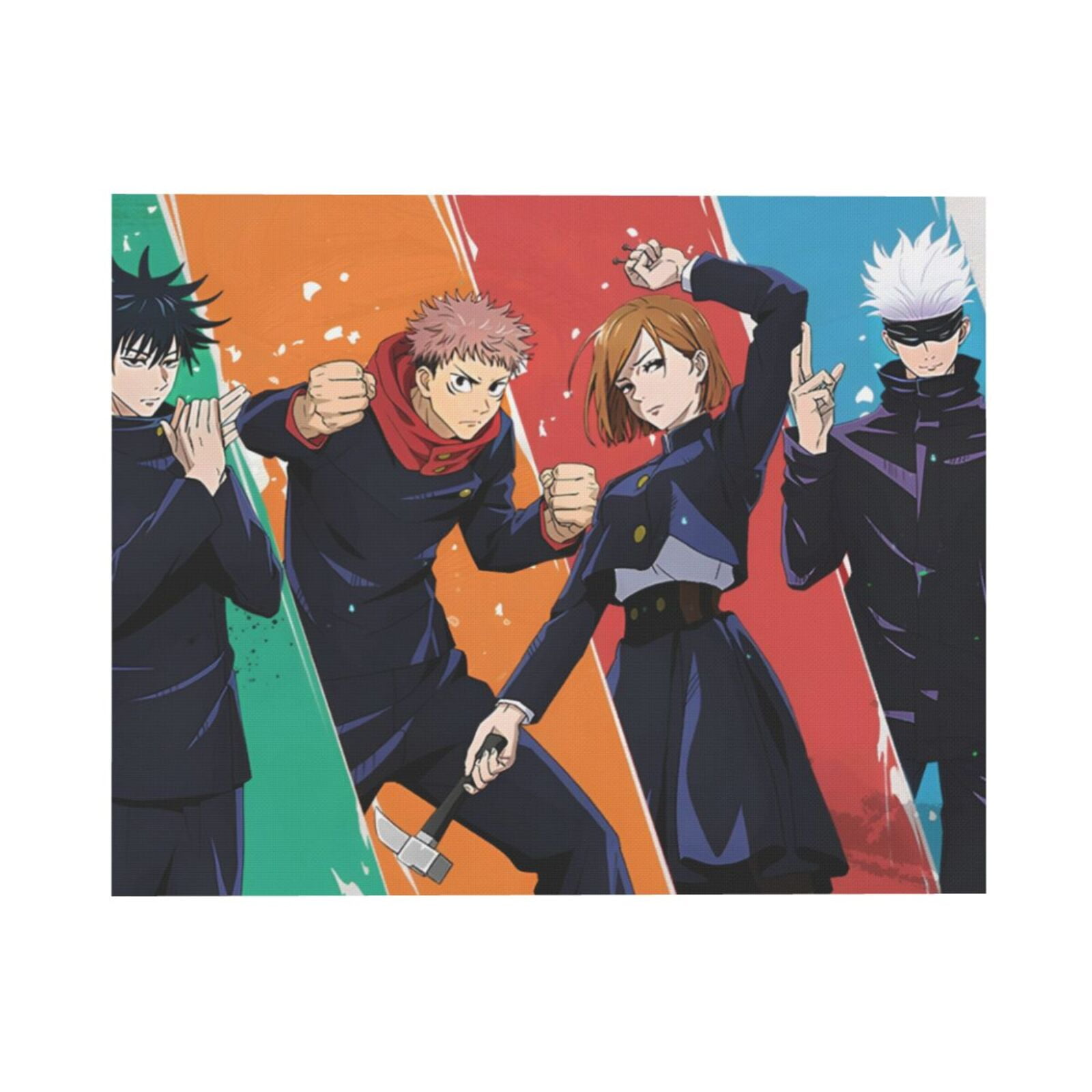 Jujutsu Kaisen Cursed Clash Canvas Decorative Poster Unframed Wall Art ...