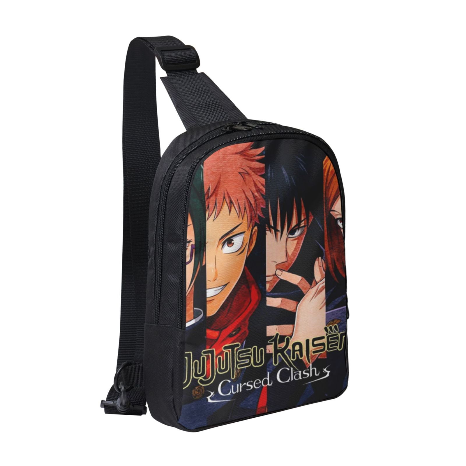 Jujutsu Kaisen Cursed Clash Chest Bag Diagonally Crossbody Sling Bag ...