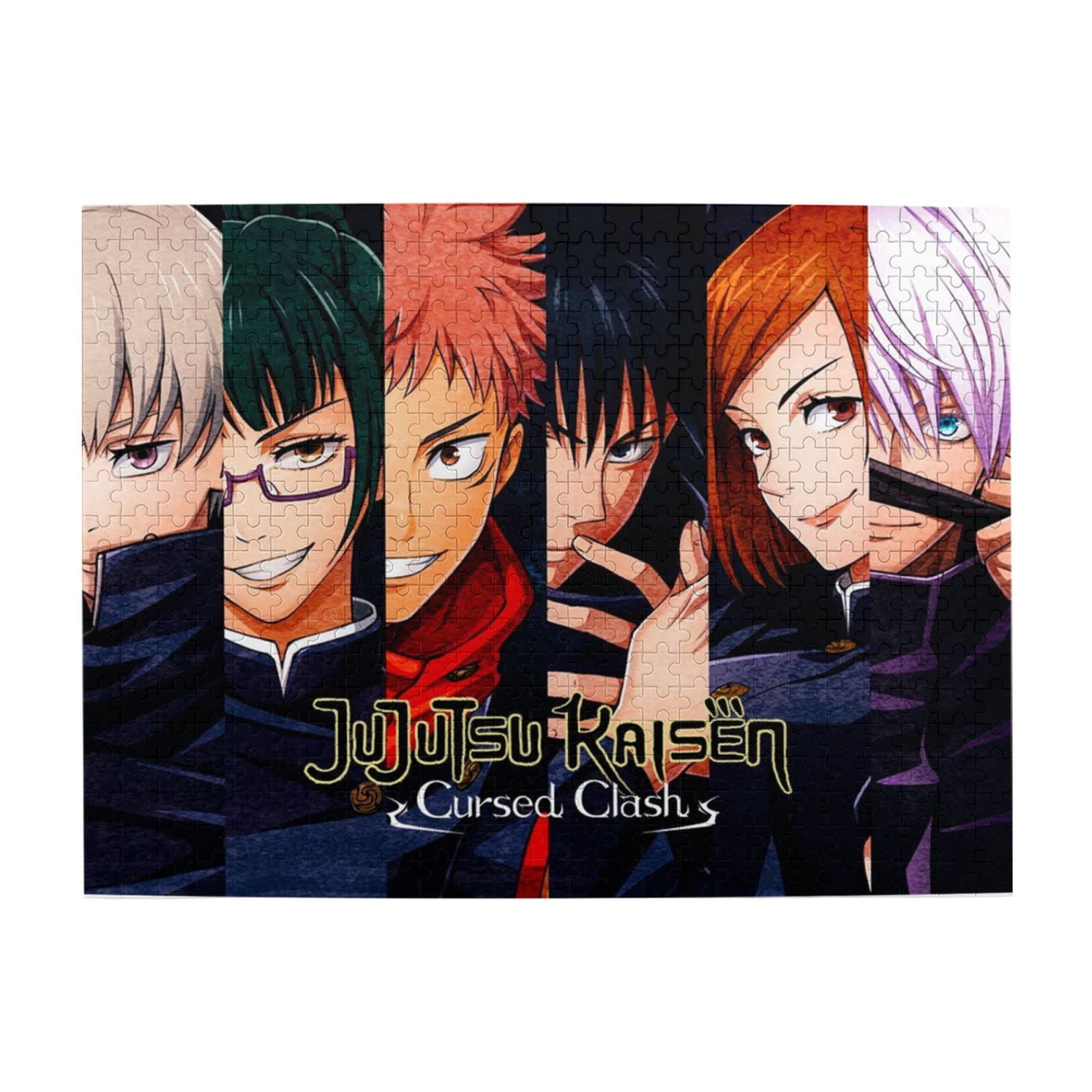 Jujutsu Kaisen Cursed Clash Jigsaw Puzzle Relax Toy Intellectual ...