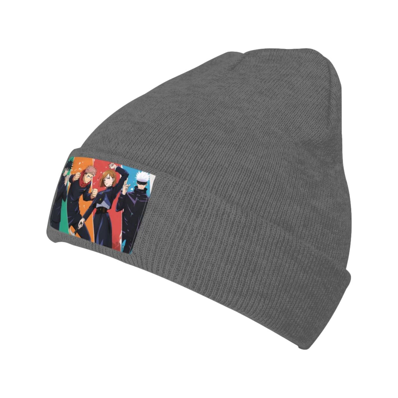 Jujutsu Kaisen Cursed Clash Knitted Beanie Hat Daily Winter Warm ...