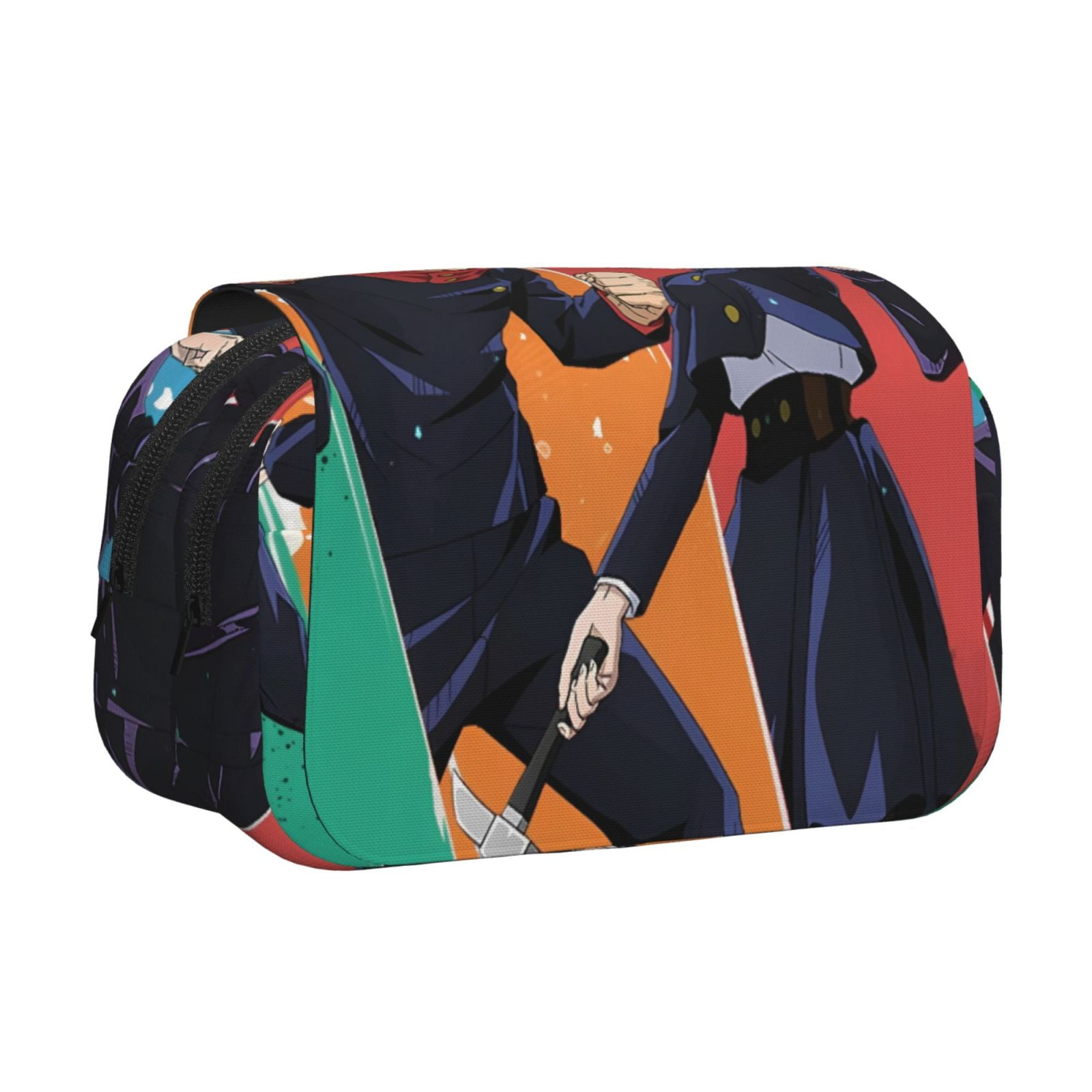 Jujutsu Kaisen Cursed Clash Pen Bag Pencil Case Large Capacity Double ...