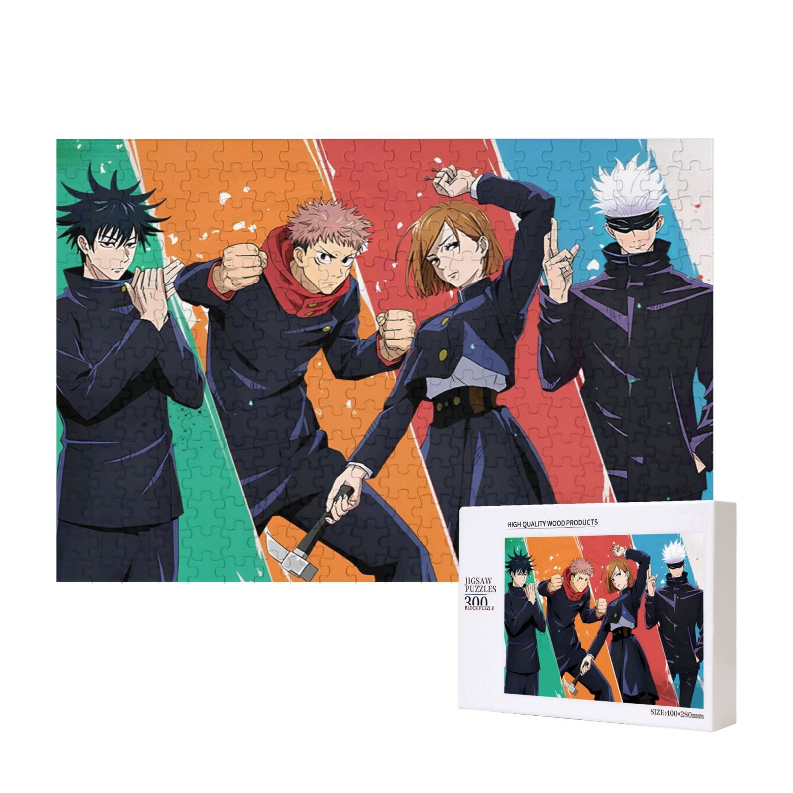 Jujutsu Kaisen Cursed Clash Picture Puzzle Intellectual Decompressing ...