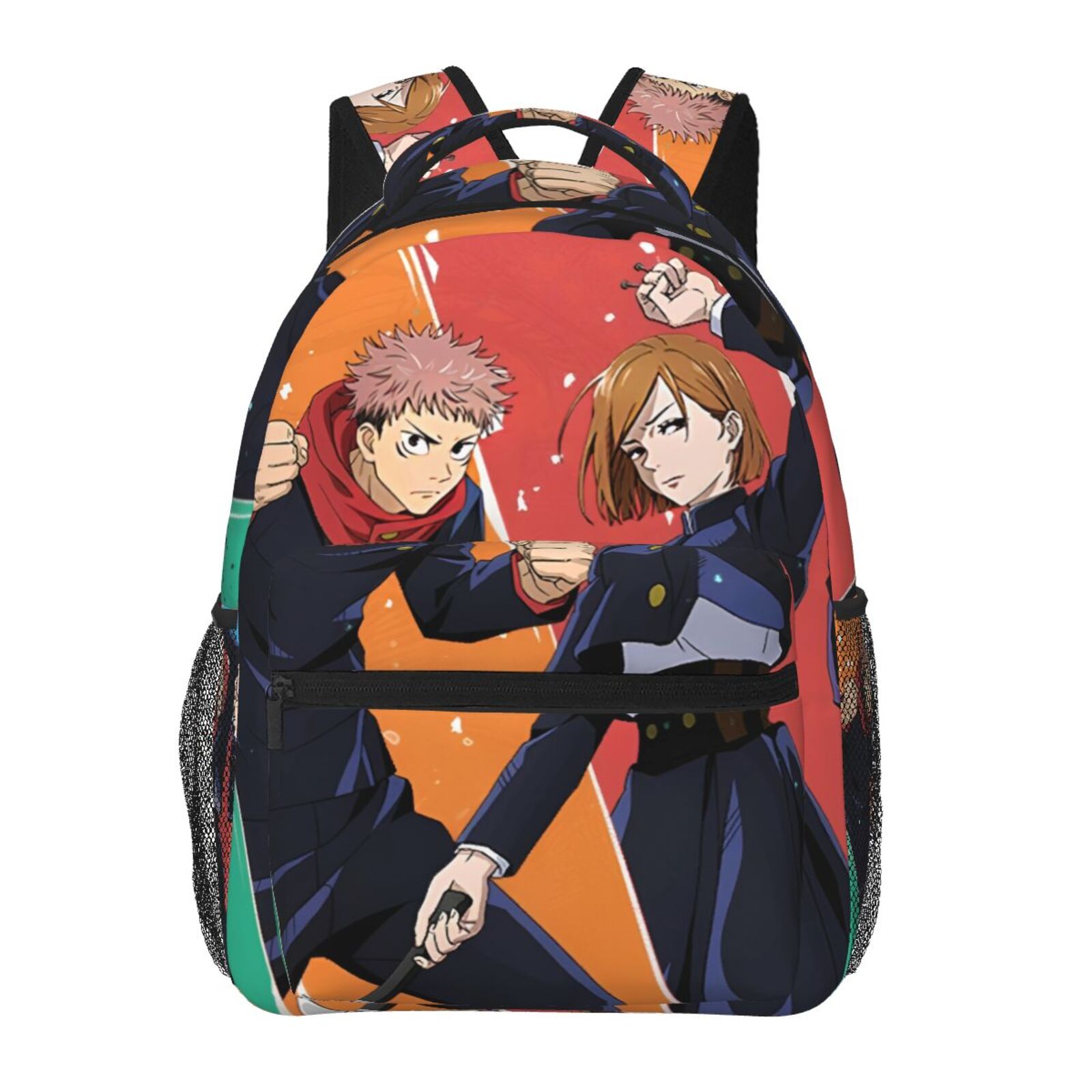 Jujutsu Kaisen Cursed Clash School Bag Laptop Backpack Unisex Daypack ...