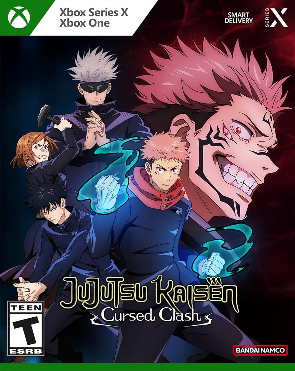 Jujutsu Kaisen Cursed Clash , Xbox Series X - Walmart.com