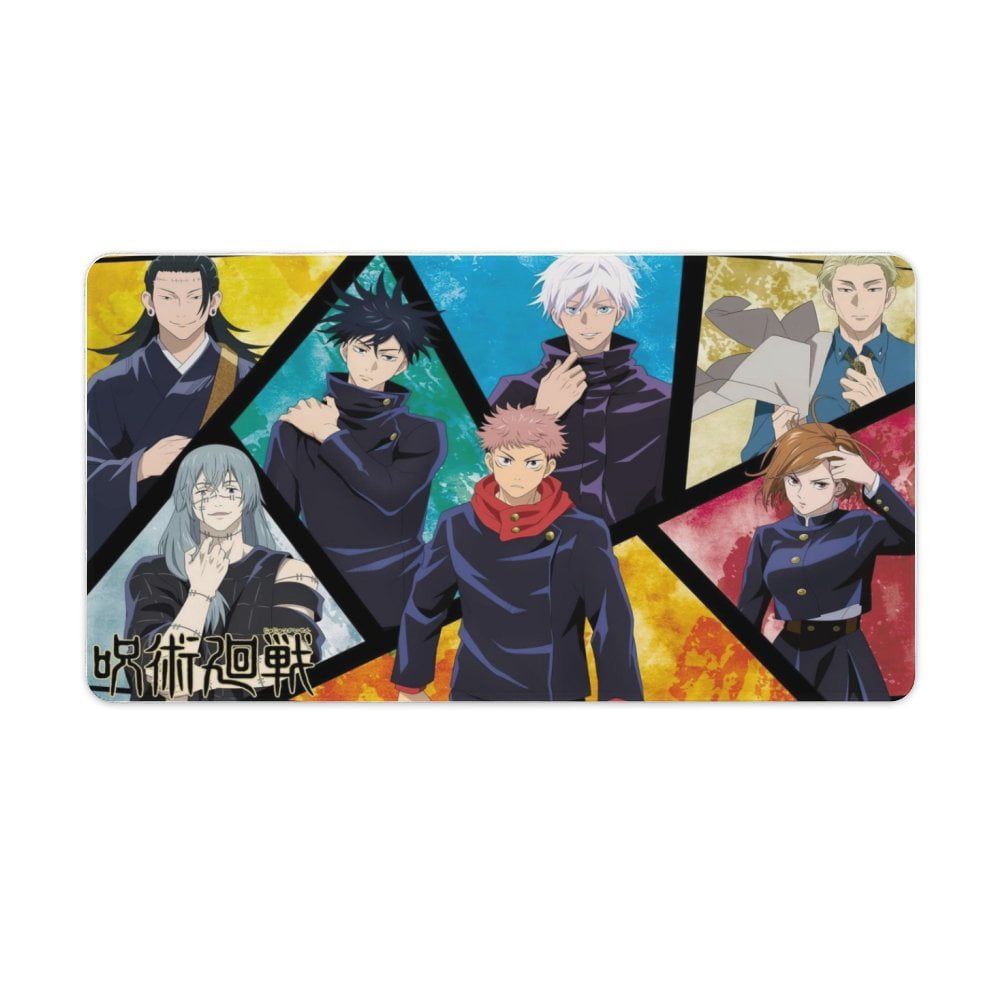 Jujutsu Kaisen Desk Mat, Large Desk Pad Large Mouse Pad Desk ...