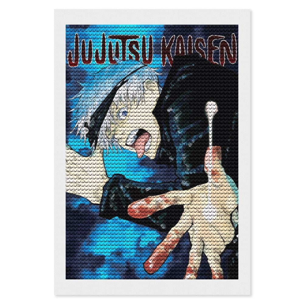 Jujutsu Kaisen Diamond Art Kits for Adults DIY 5D Diamond Dots Paint ...