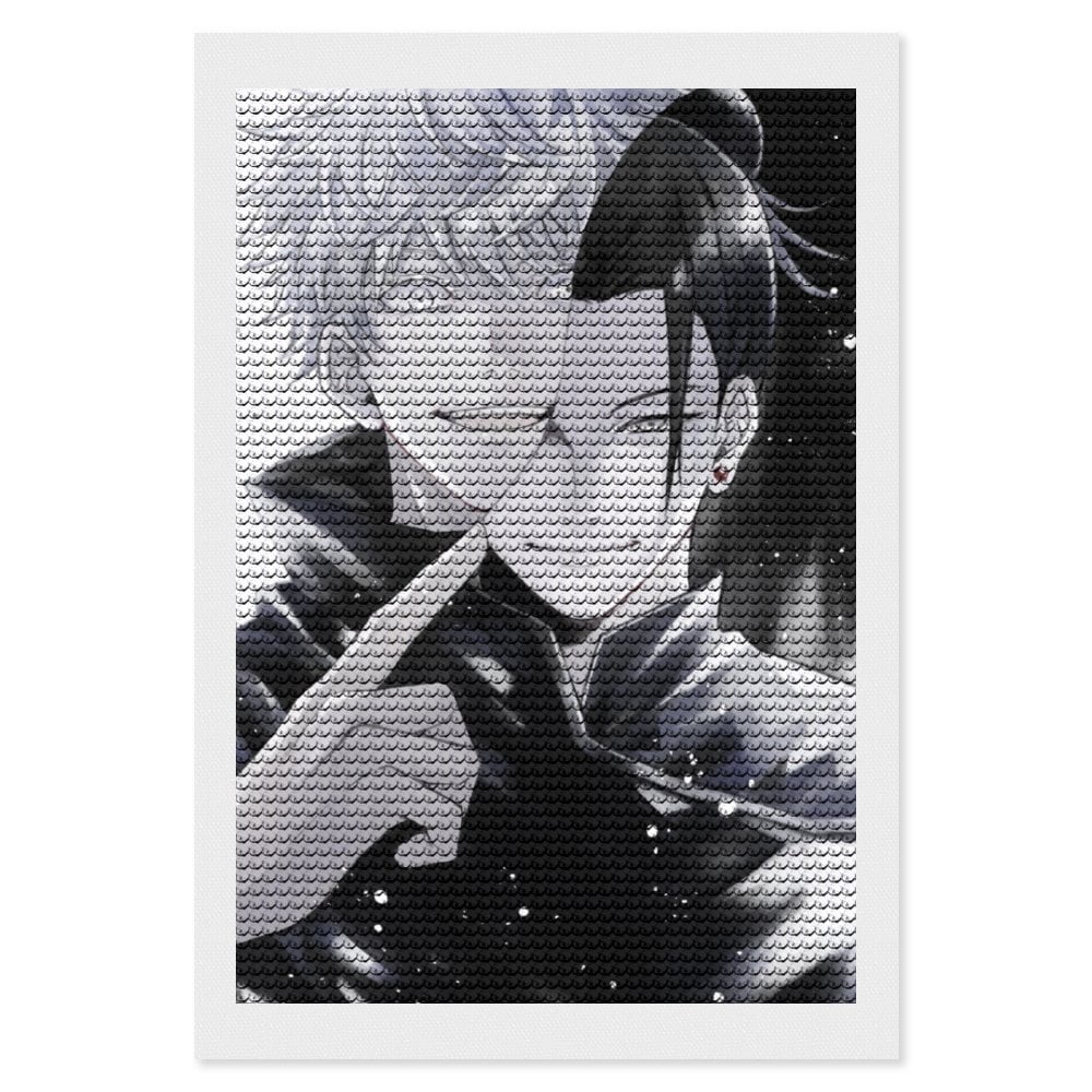 Jujutsu Kaisen Diamond Art Kits for Adults DIY 5D Diamond Dots Paint ...