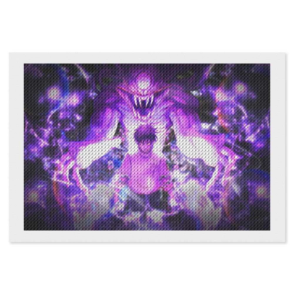 Jujutsu Kaisen Diamond Art Kits for Adults DIY 5D Diamond Dots Paint ...