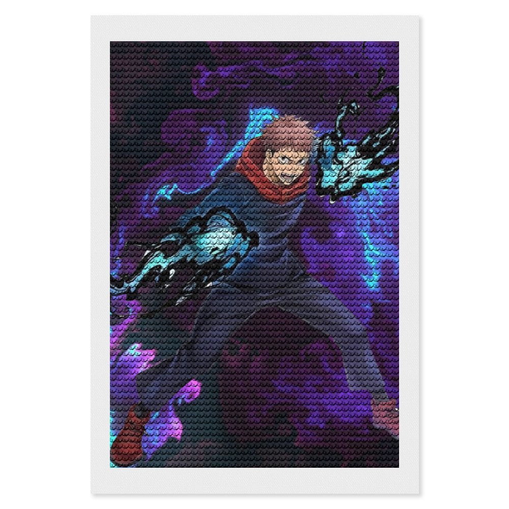 Jujutsu Kaisen Diamond Art Kits for Adults DIY 5D Diamond Dots Paint ...