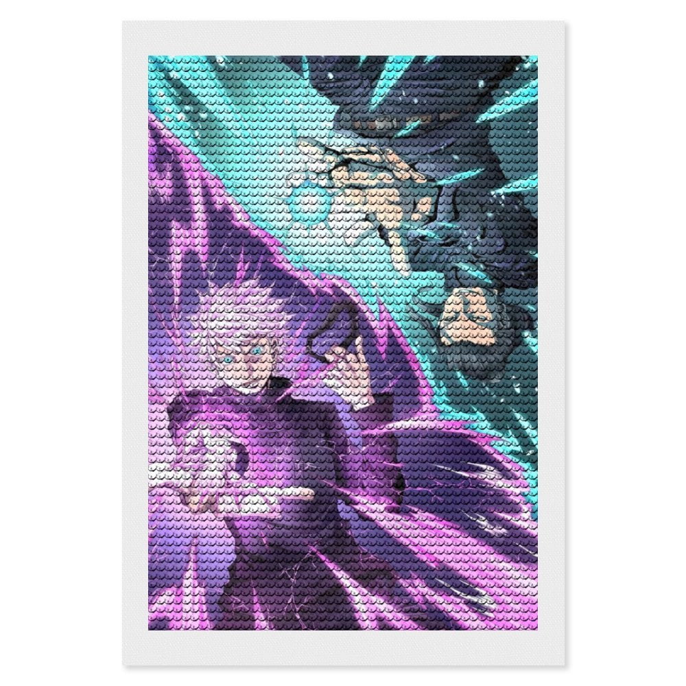 Jujutsu Kaisen Diamond Art Kits for Adults DIY 5D Diamond Dots Paint ...