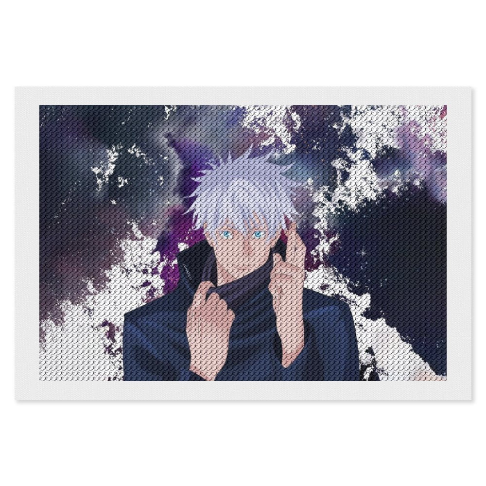 Jujutsu Kaisen Diamond Art Kits for Adults DIY 5D Diamond Dots Paint ...