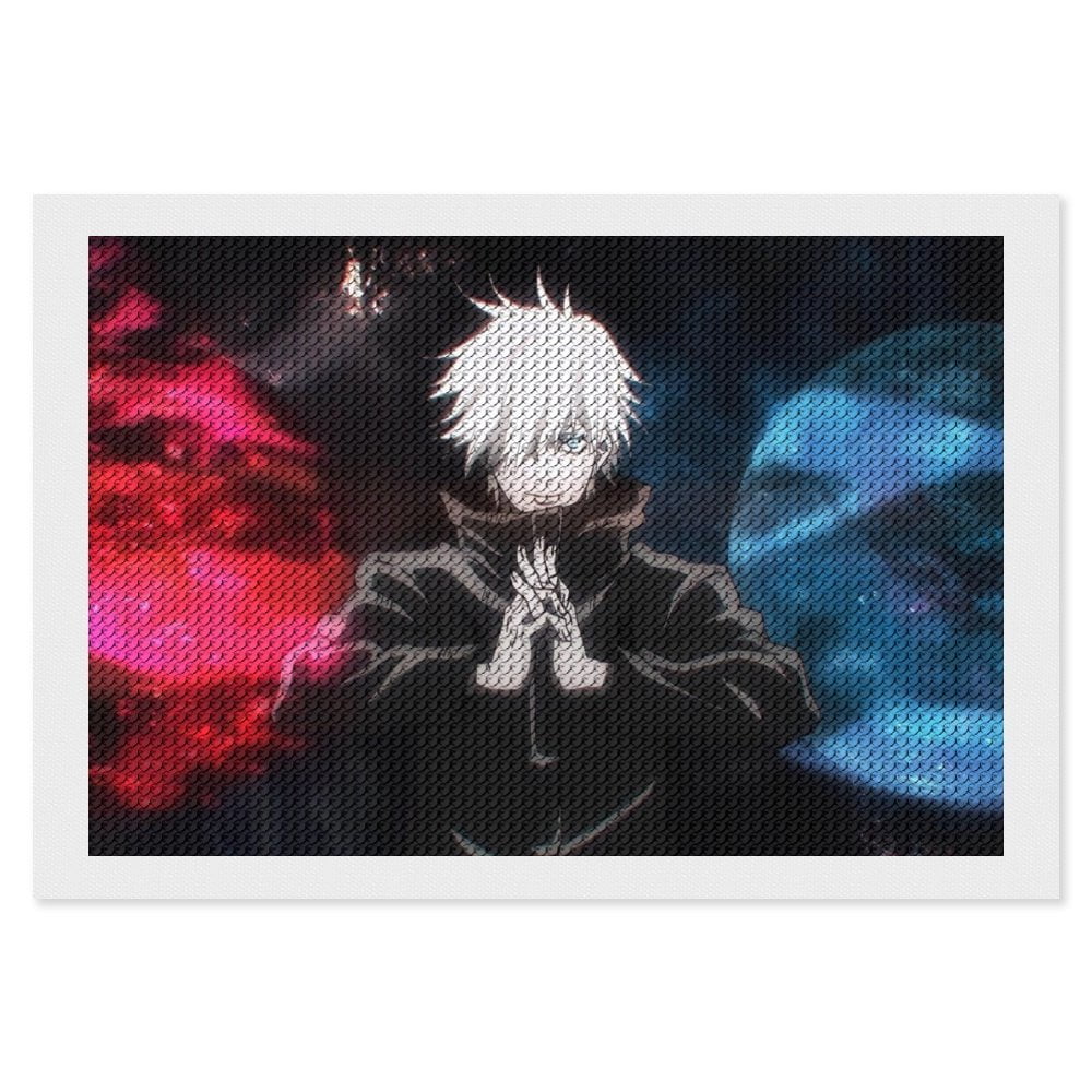 Jujutsu Kaisen Diamond Art Kits for Adults DIY 5D Diamond Dots Paint ...
