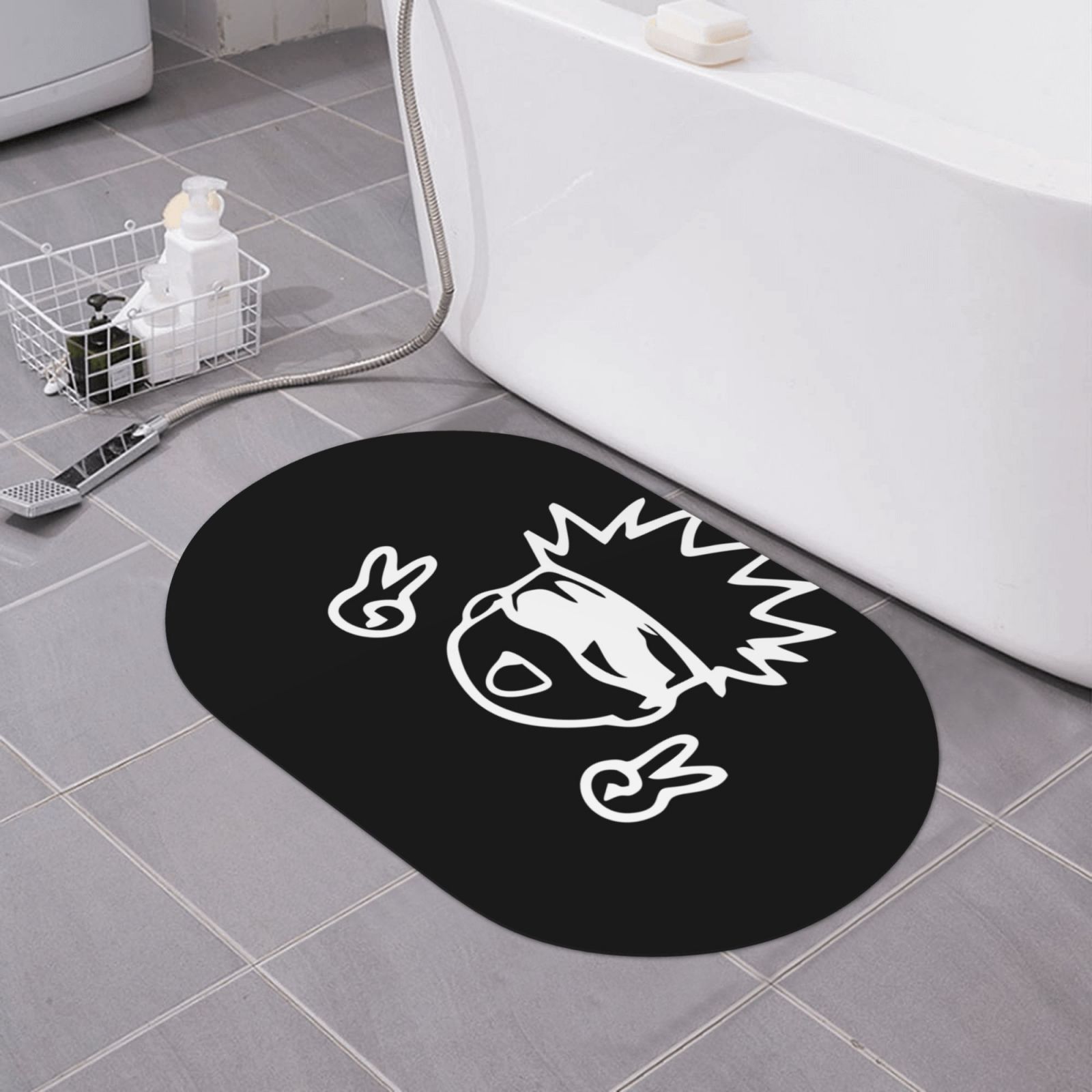 Jujutsu Kaisen Diatom Mud Floor Mat 15.7x23.6in, Super Absorbent and ...