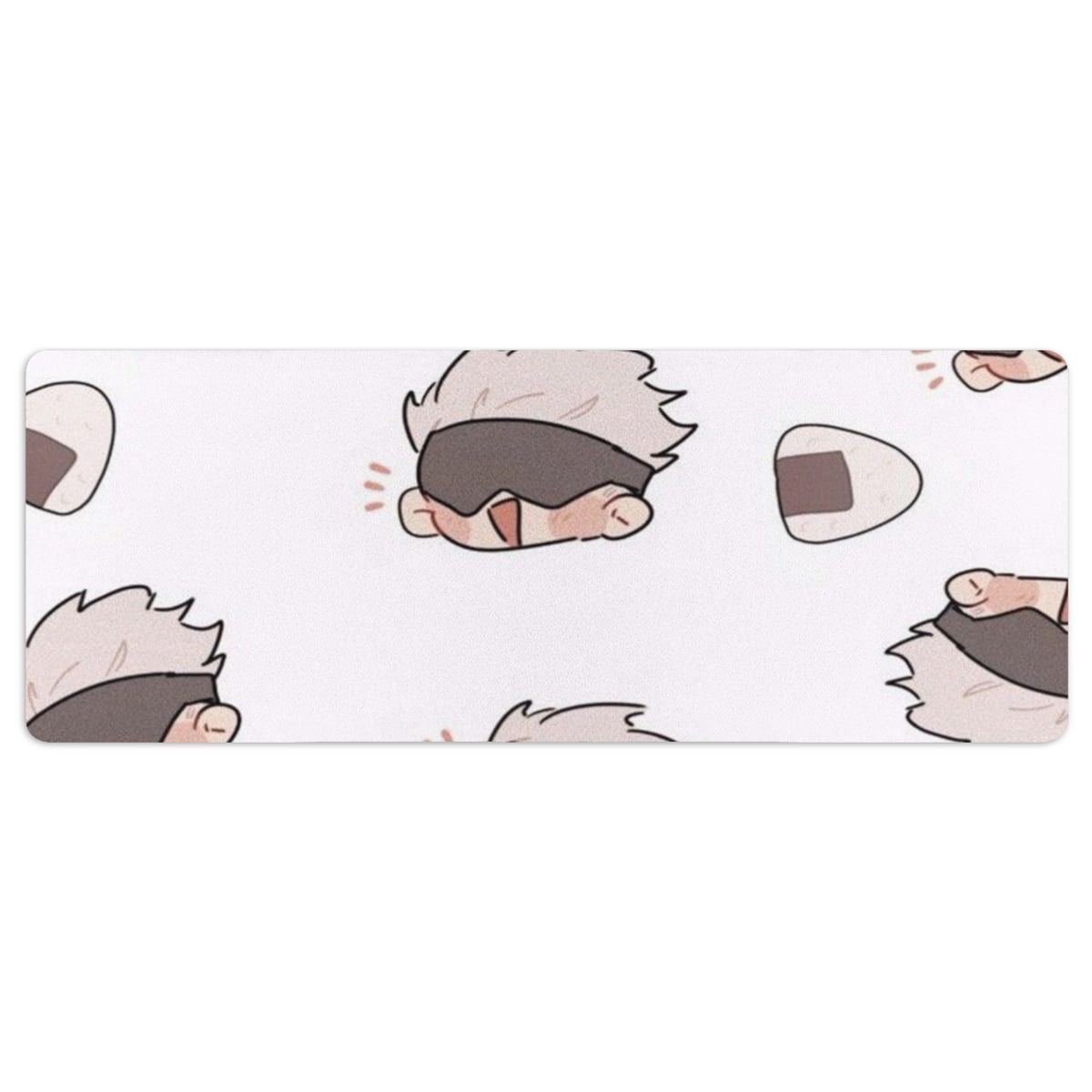 Jujutsu Kaisen Extended Gaming Mouse Pad 35x 16 Inch, Large Mouse Pad ...