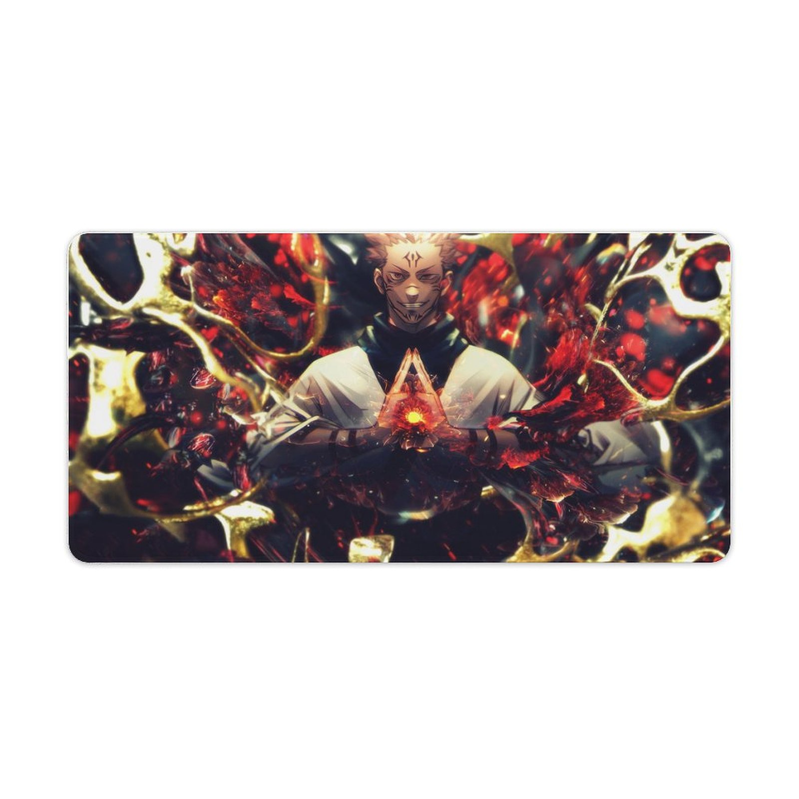 Jujutsu Kaisen Extended Gaming Mouse Pad No-sliped Large Desk Mat ...