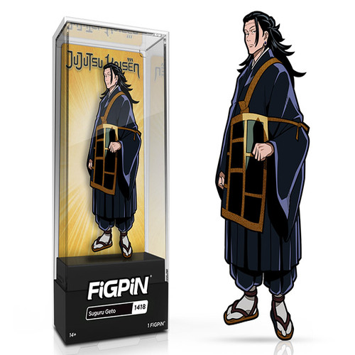 Jujutsu Kaisen FiGPiN #1418 Suguru Geto Exclusive - Walmart.com
