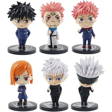 Jujutsu Kaisen ADVERGE Figure Box Set: Megumi Fushiguro, Yuji Itadori ...