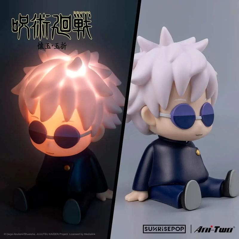 Jujutsu Kaisen Figure Satoru Gojo Action Figures Night Light ...