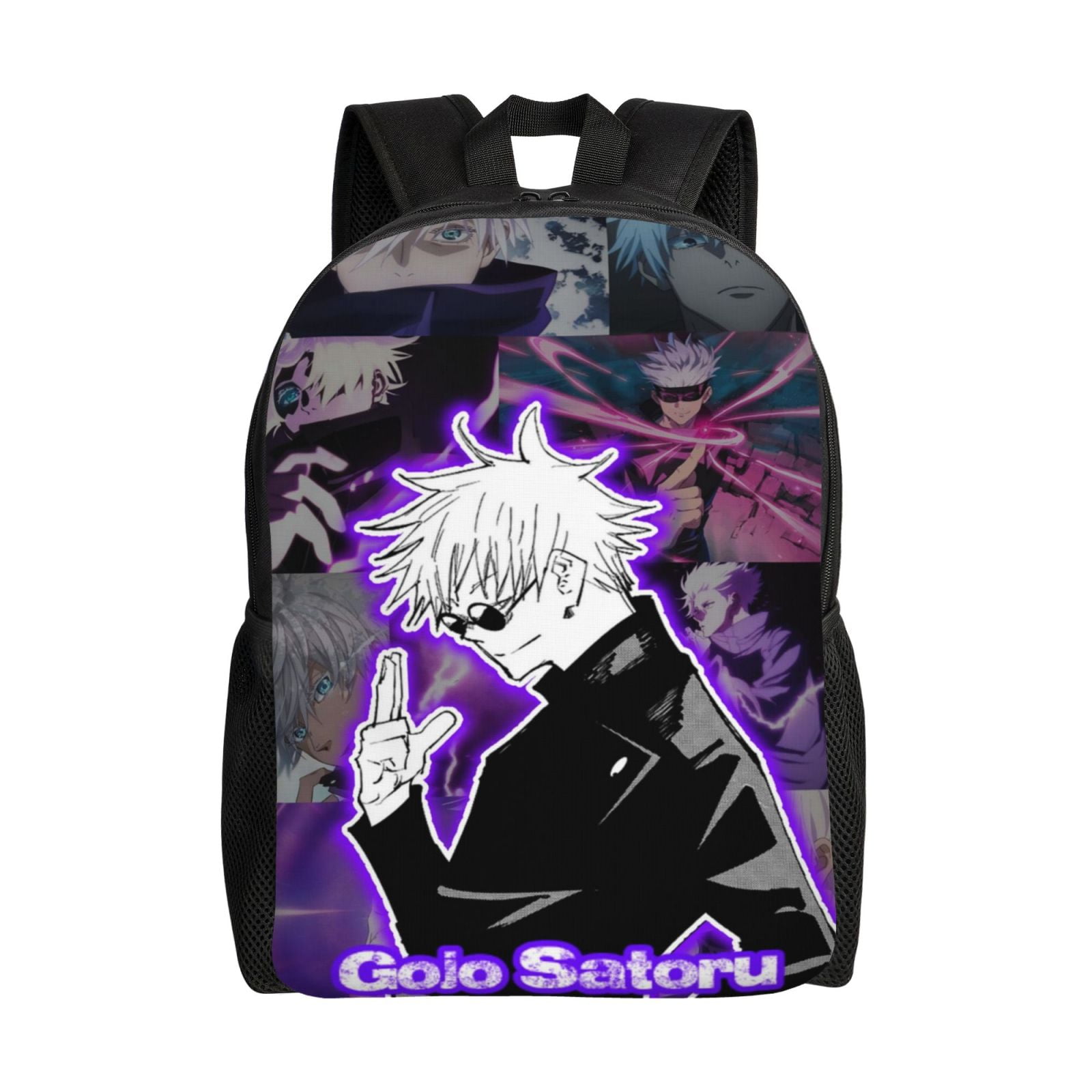 Jujutsu Kaisen Funny Gojo Satoru Backpack Lightweight Shoulder Bag ...