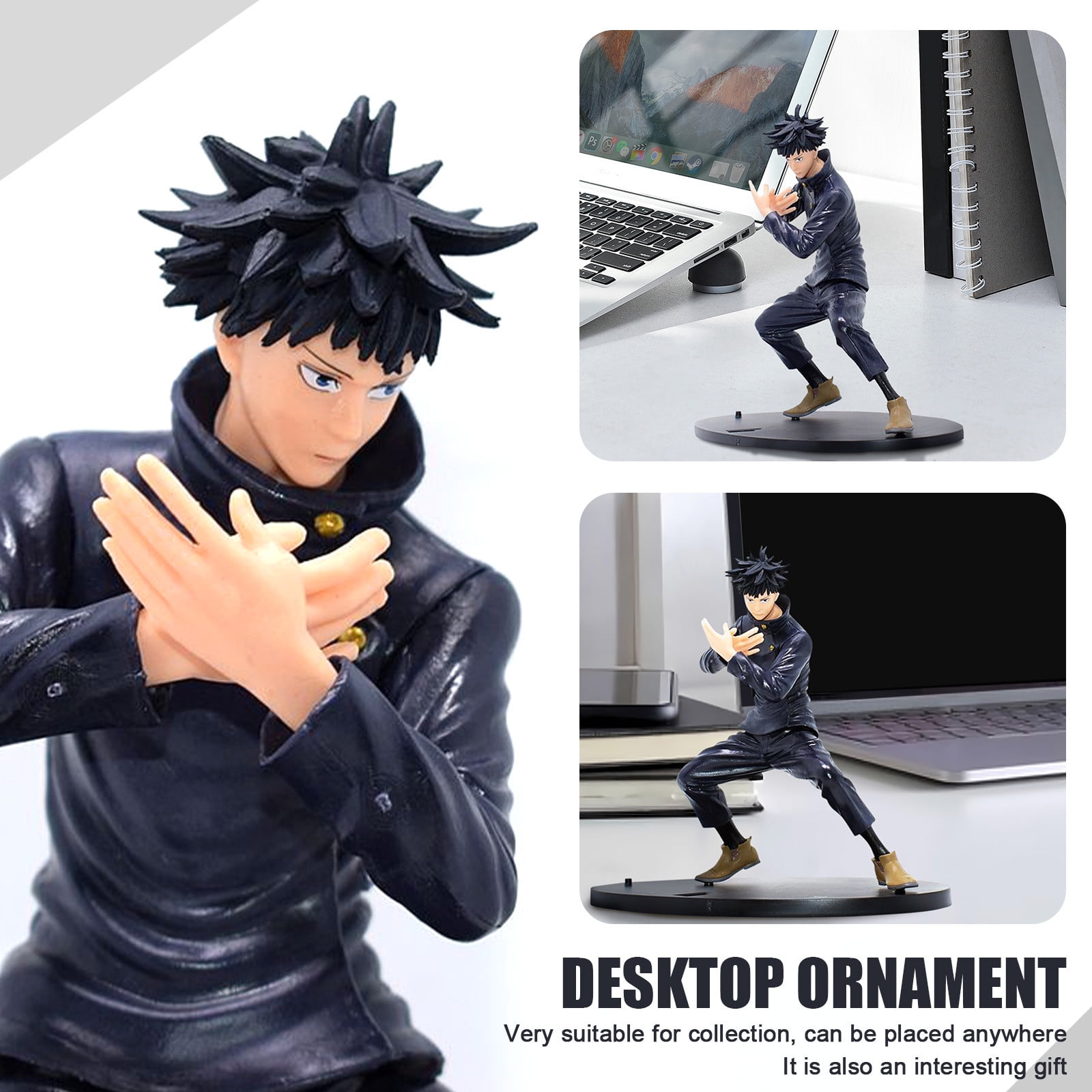 Jujutsu Kaisen Fushiguro Megumi Jujutsu Kaisen Anime Heroes Reative ...