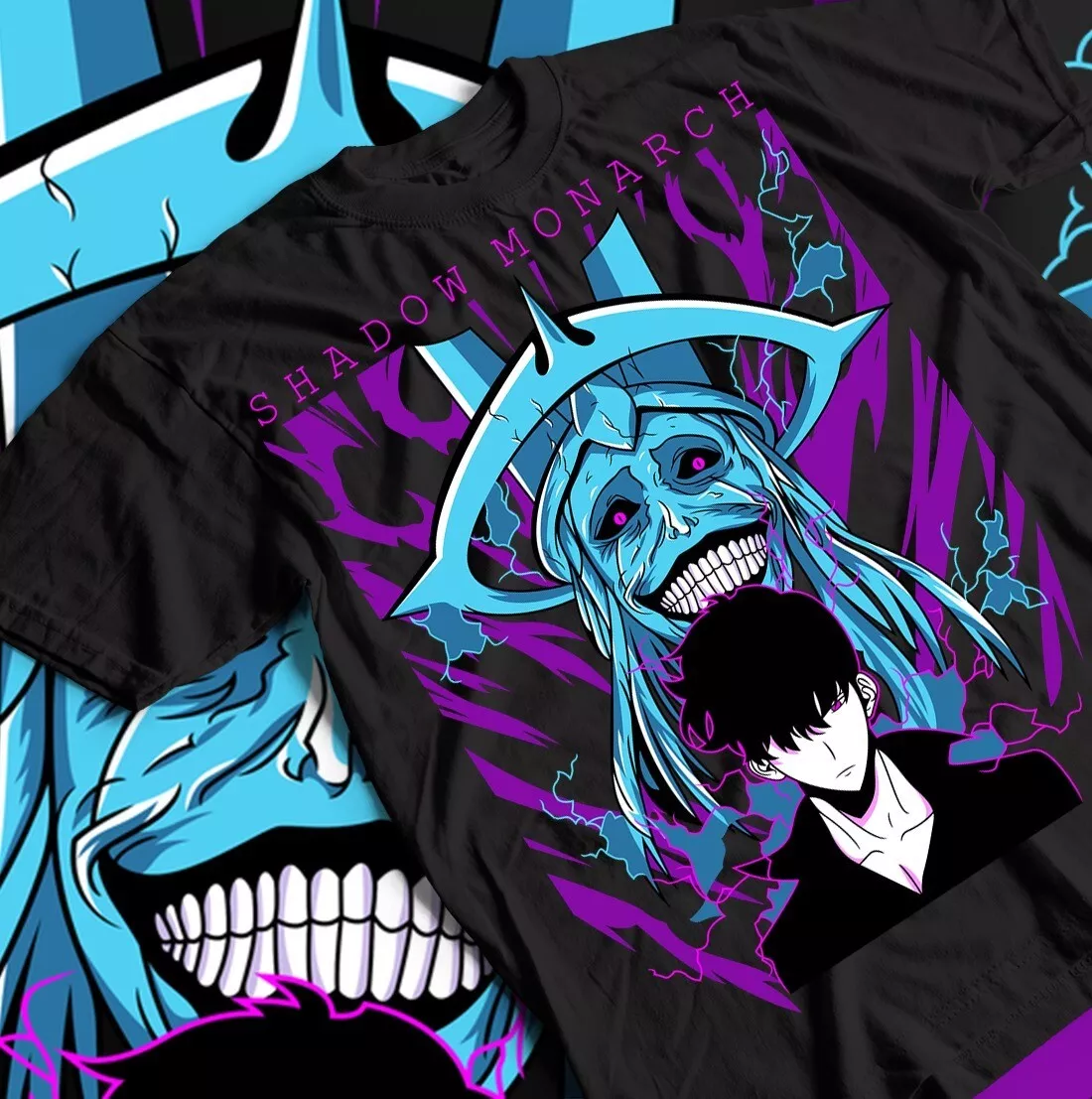 Jujutsu Kaisen Fushiguro Toji T-shirt, Anime Horror Black Gift Tee ...