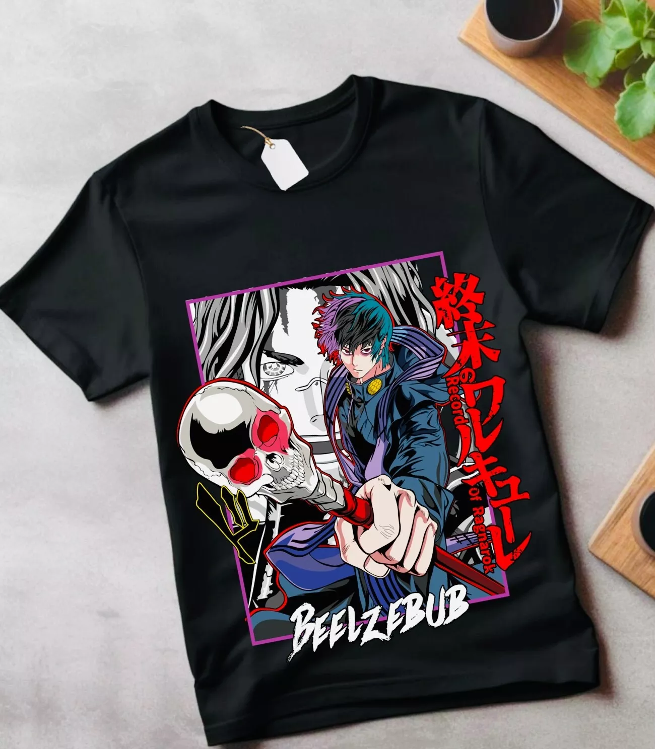 Jujutsu Kaisen Fushiguro Toji T-shirt Anime Horror Black gift for kids ...