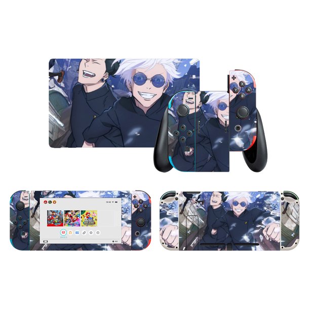 Jujutsu Kaisen Game Switch Skin - Anime Cartoon Game Sticker, No Bubble ...