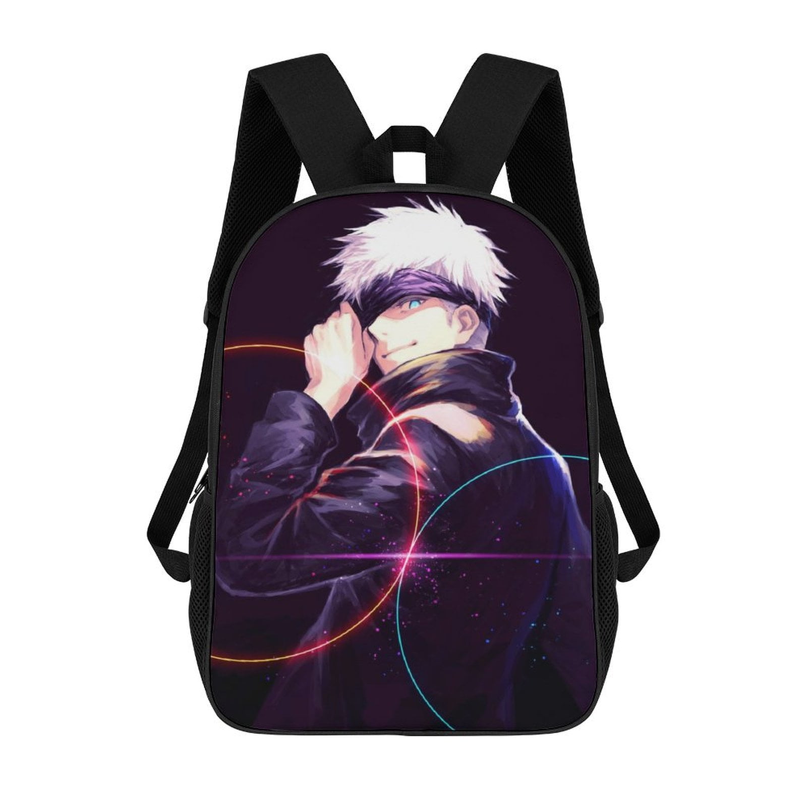 Jujutsu Kaisen Gojo Backpack Cartoon Bag Casual Daypack Large Capacity ...