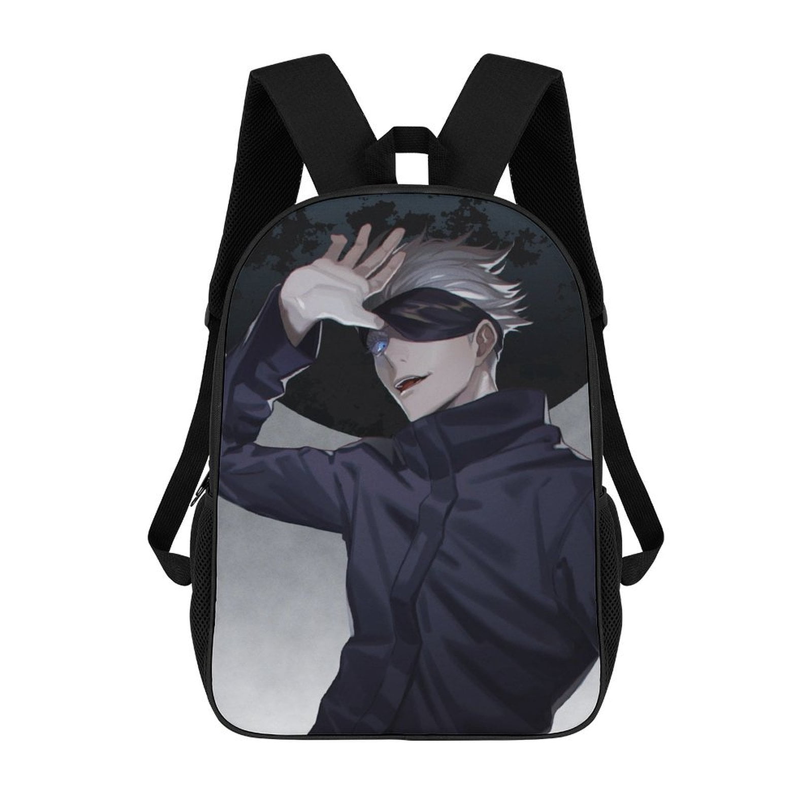 Jujutsu Kaisen Gojo Backpack Cartoon Casual Shoulder Daypack Large ...